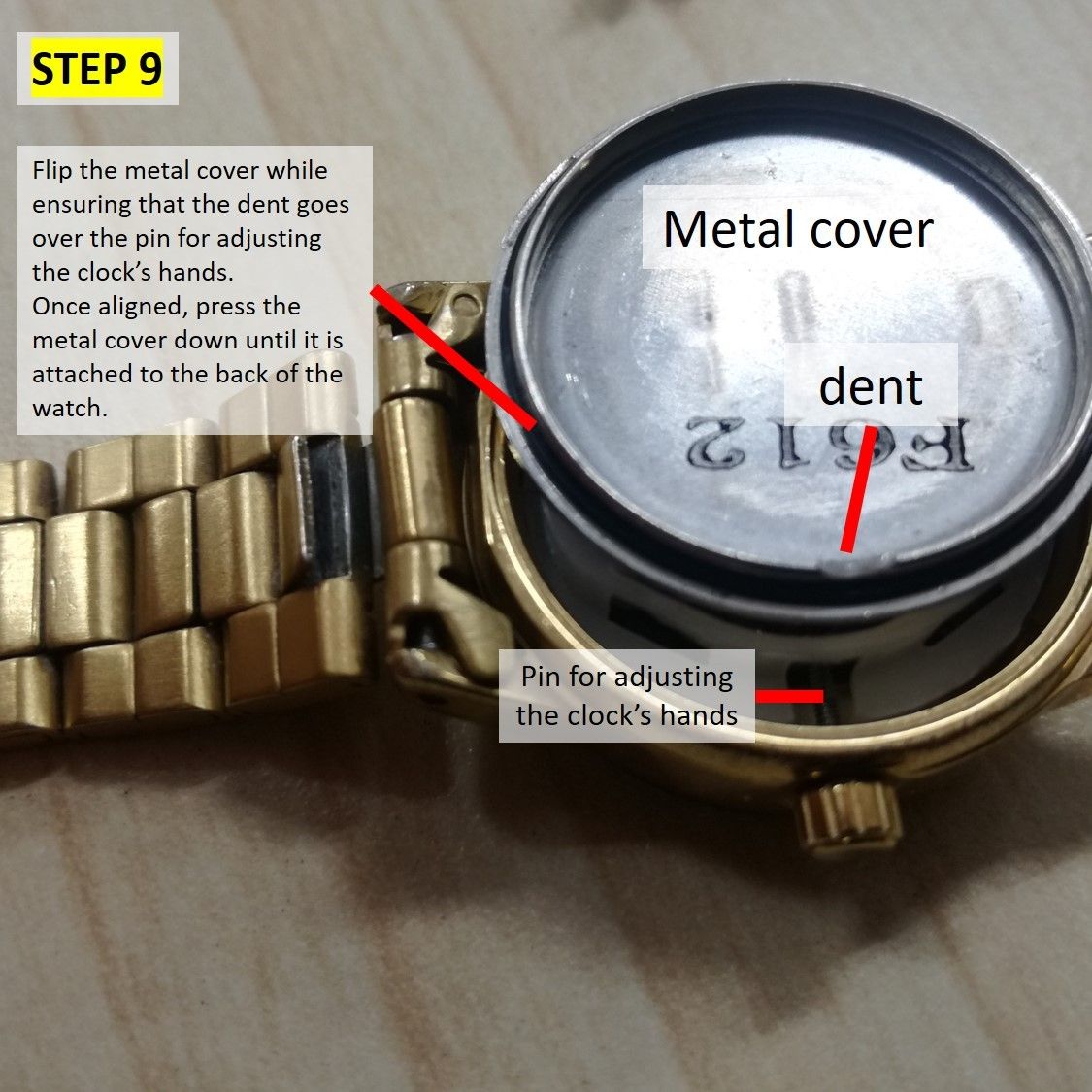 (Detailed) Replace Watch Battery at Home : 12 Steps - Instructables