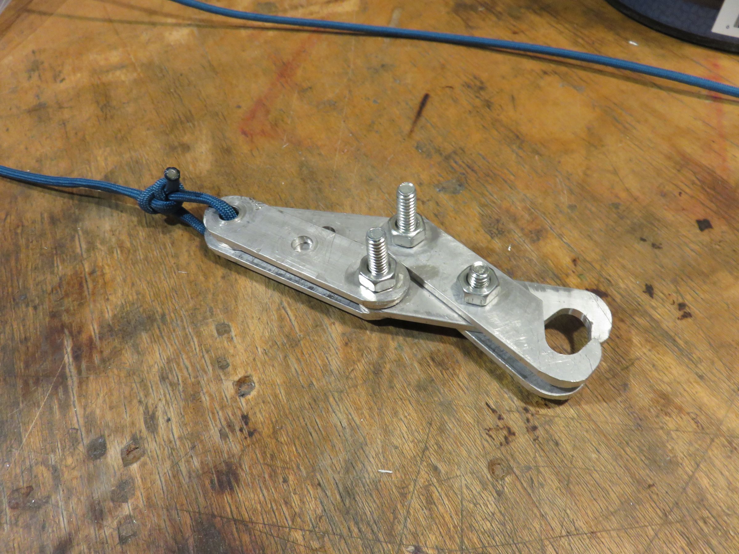 High Performance Grappling Hook : 6 Steps (with Pictures) - Instructables