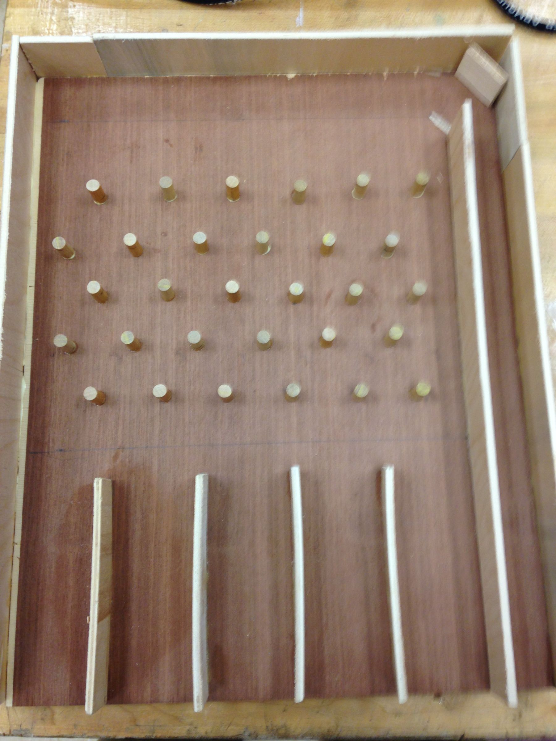 Pachinko Machine : 7 Steps - Instructables