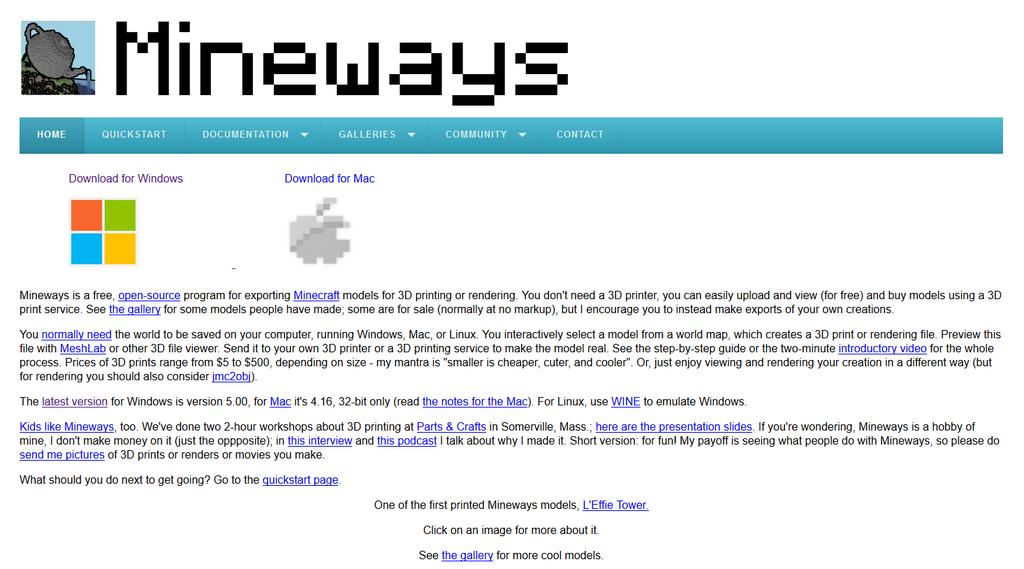 Mineways For Mac