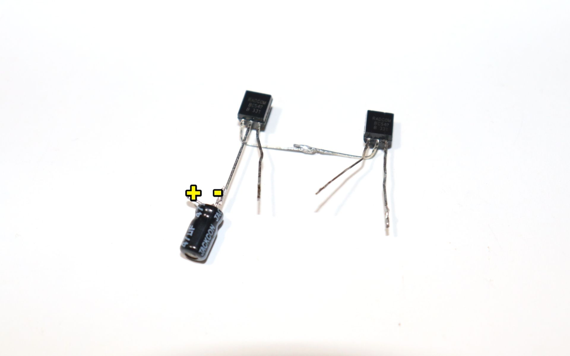 Clapping Switch With BC547 Transistor : 14 Steps - Instructables