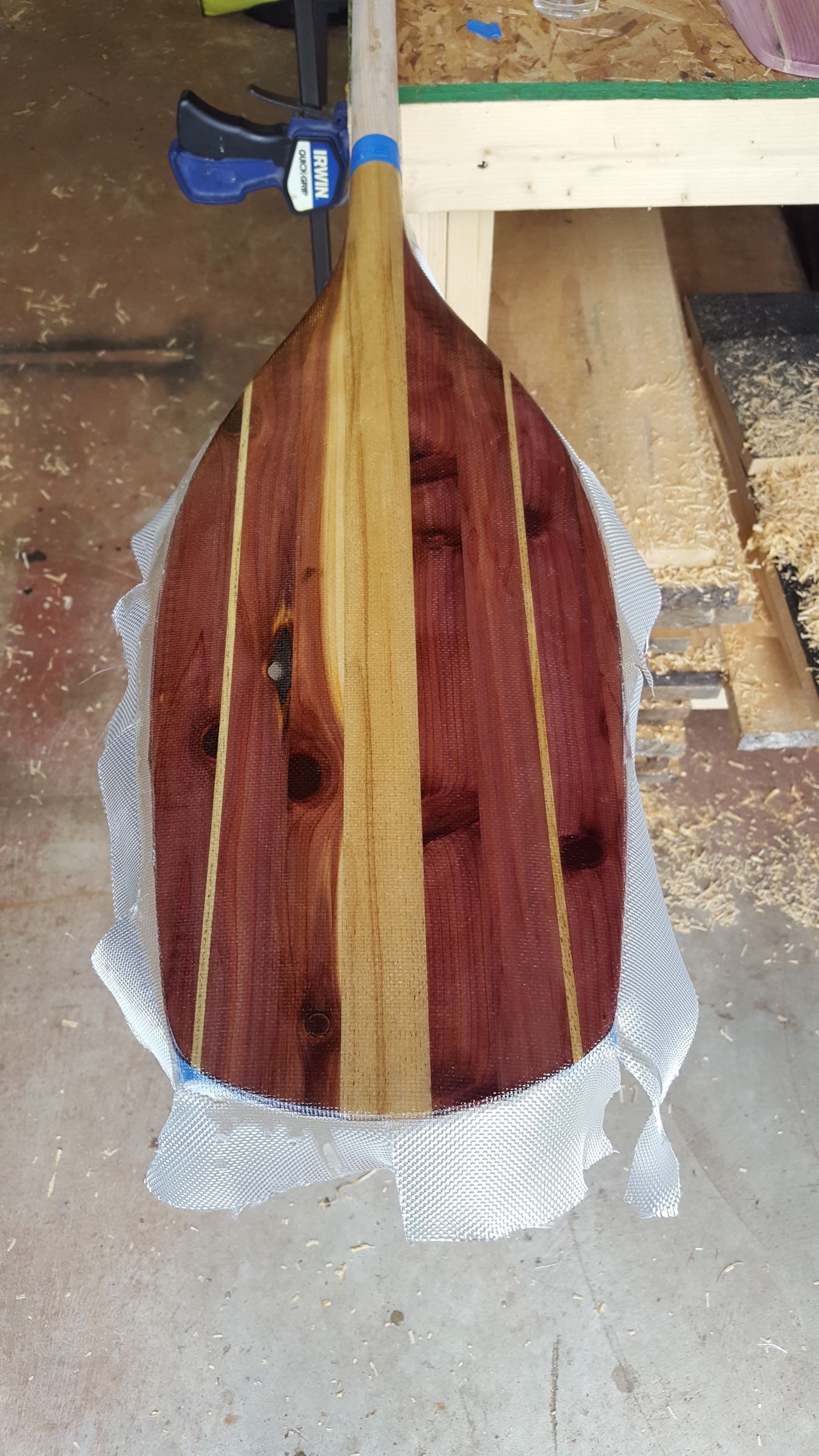 CNC Canoe Paddles : 11 Steps (with Pictures) - Instructables