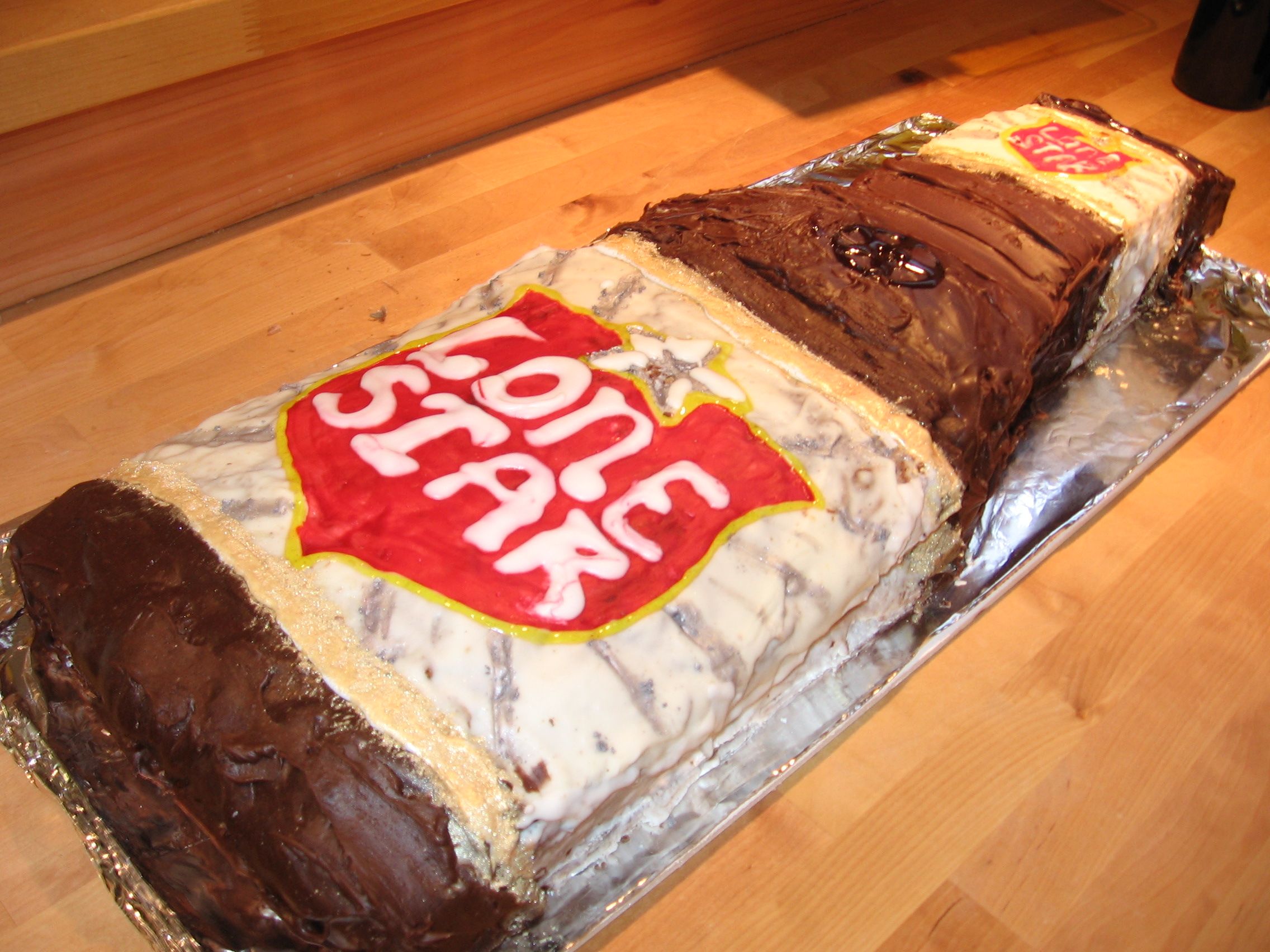 Lone Star Beer Cake - Instructables