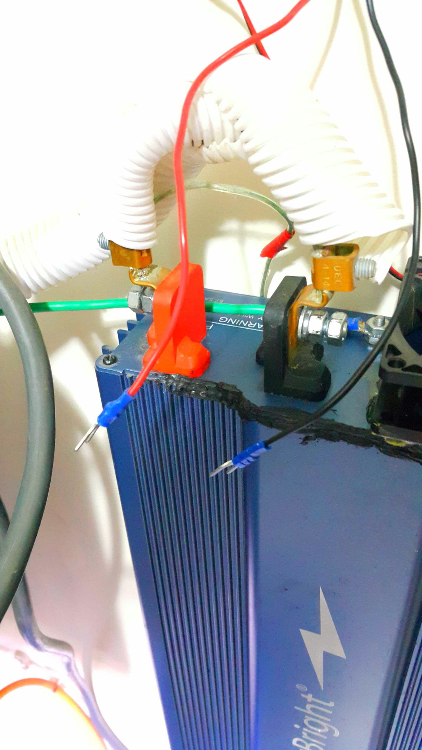 External Temperature Controller for an Inverter. : 5 Steps (with ...