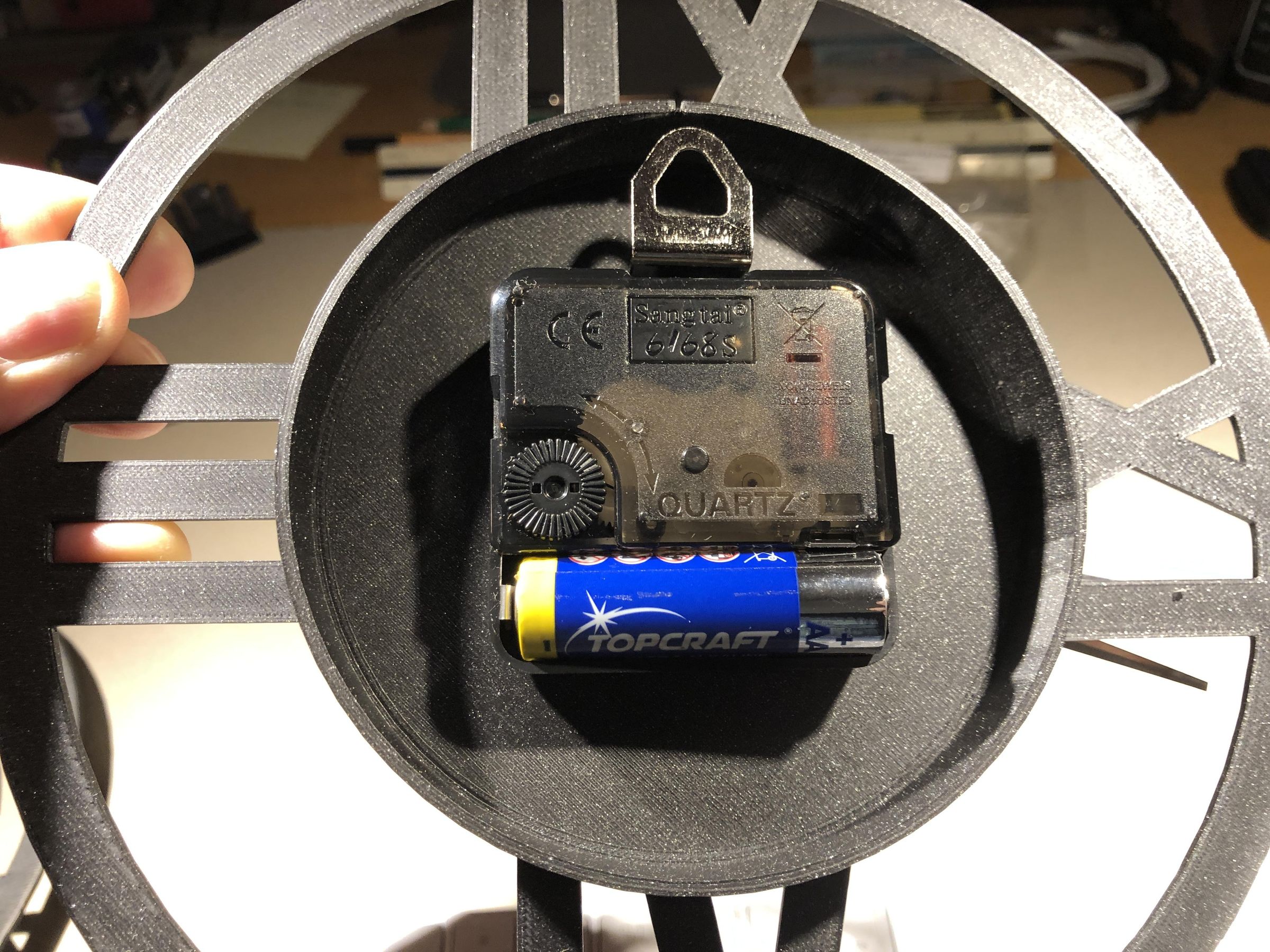 Clock X - 3D Printed : 6 Steps (with Pictures) - Instructables