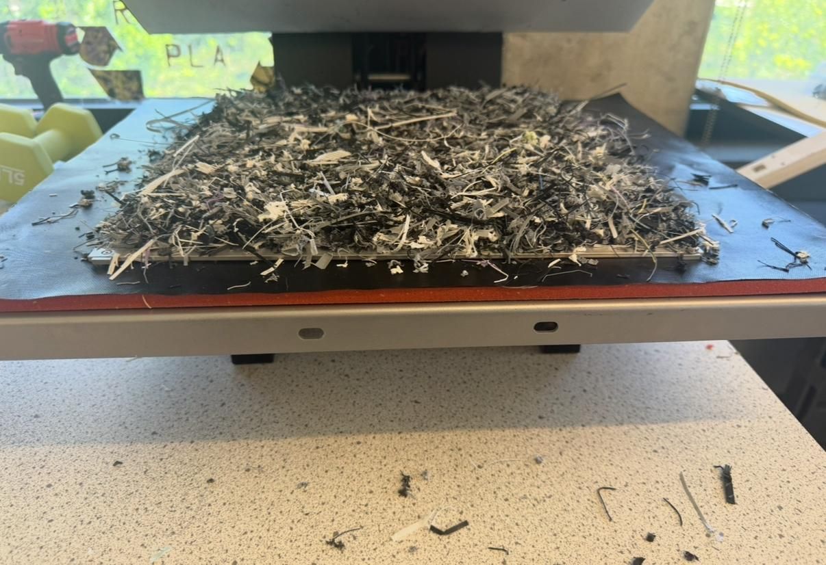 Recycled PLA Sheets From 3D Printer Waste! : 9 Steps (with Pictures ...