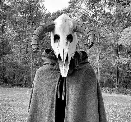 Goat Skull Mask – a Unicorn Wish Come True : 8 Steps (with Pictures ...
