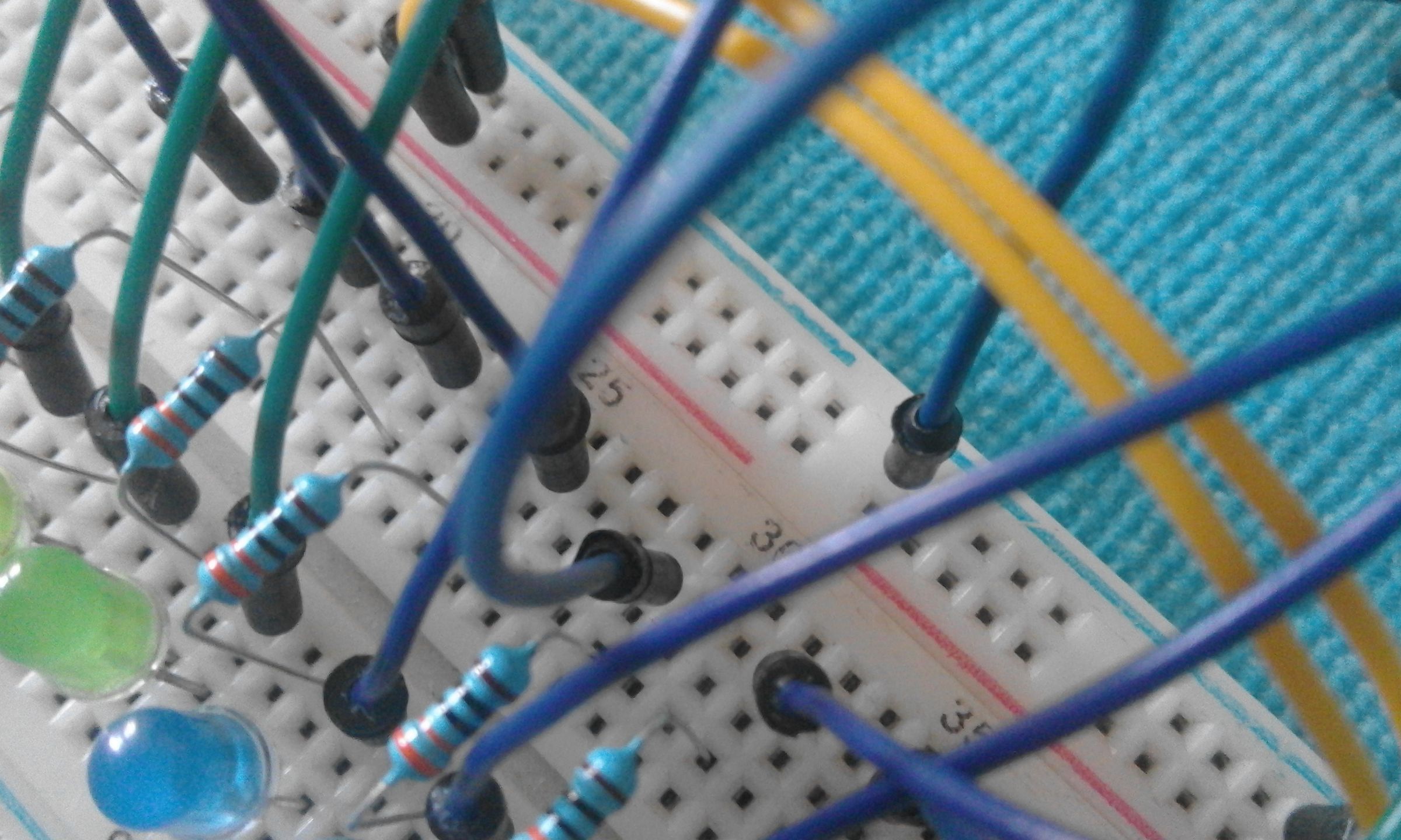 Waren's L.E.D Music Visualizer : 16 Steps (with Pictures) - Instructables