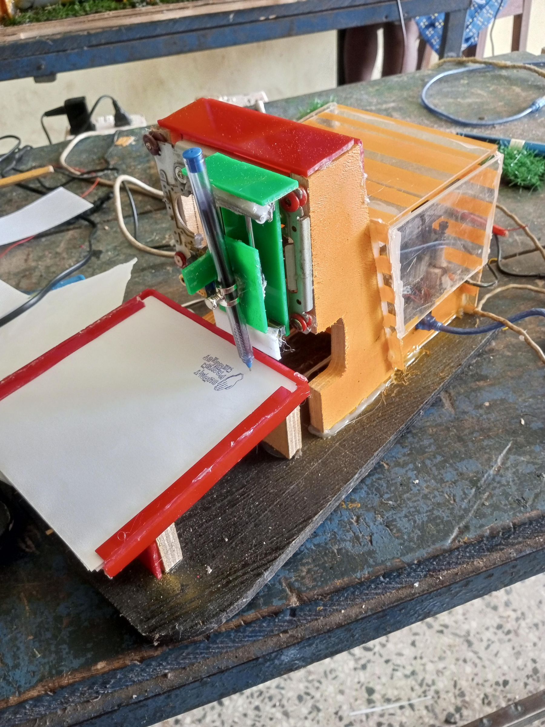 ARDUINO 2D PRINTER : 6 Steps (with Pictures) - Instructables