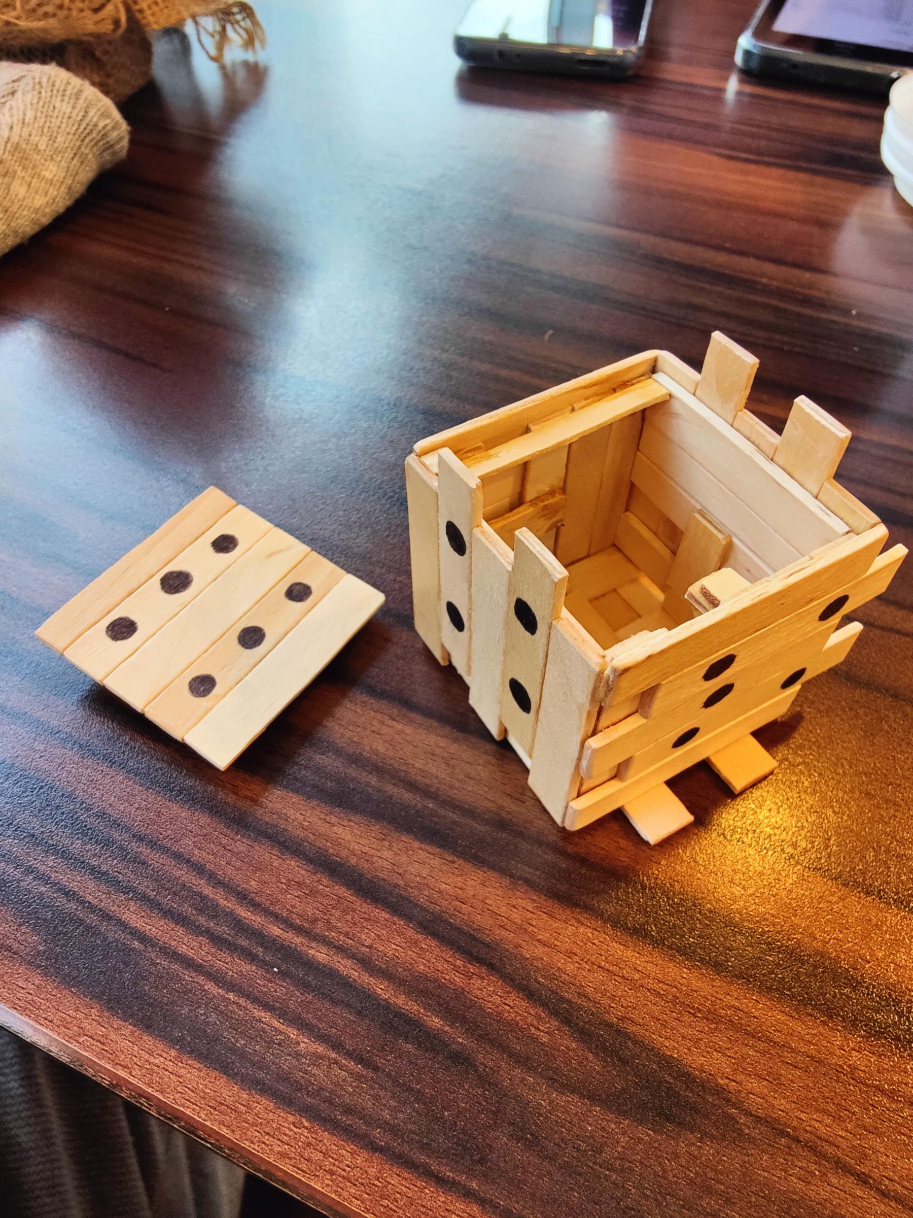 Craft Stick Puzzle Box 1 : 15 Steps (with Pictures) - Instructables