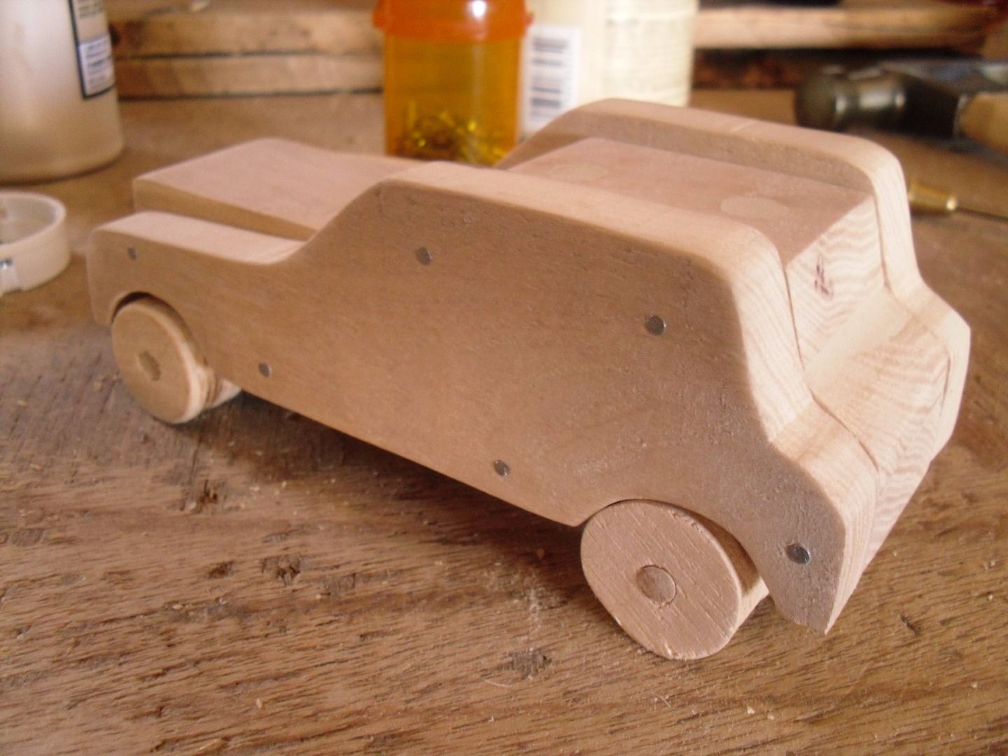 Build a Wooden Car From Old Pallets! : 10 Steps (with Pictures ...