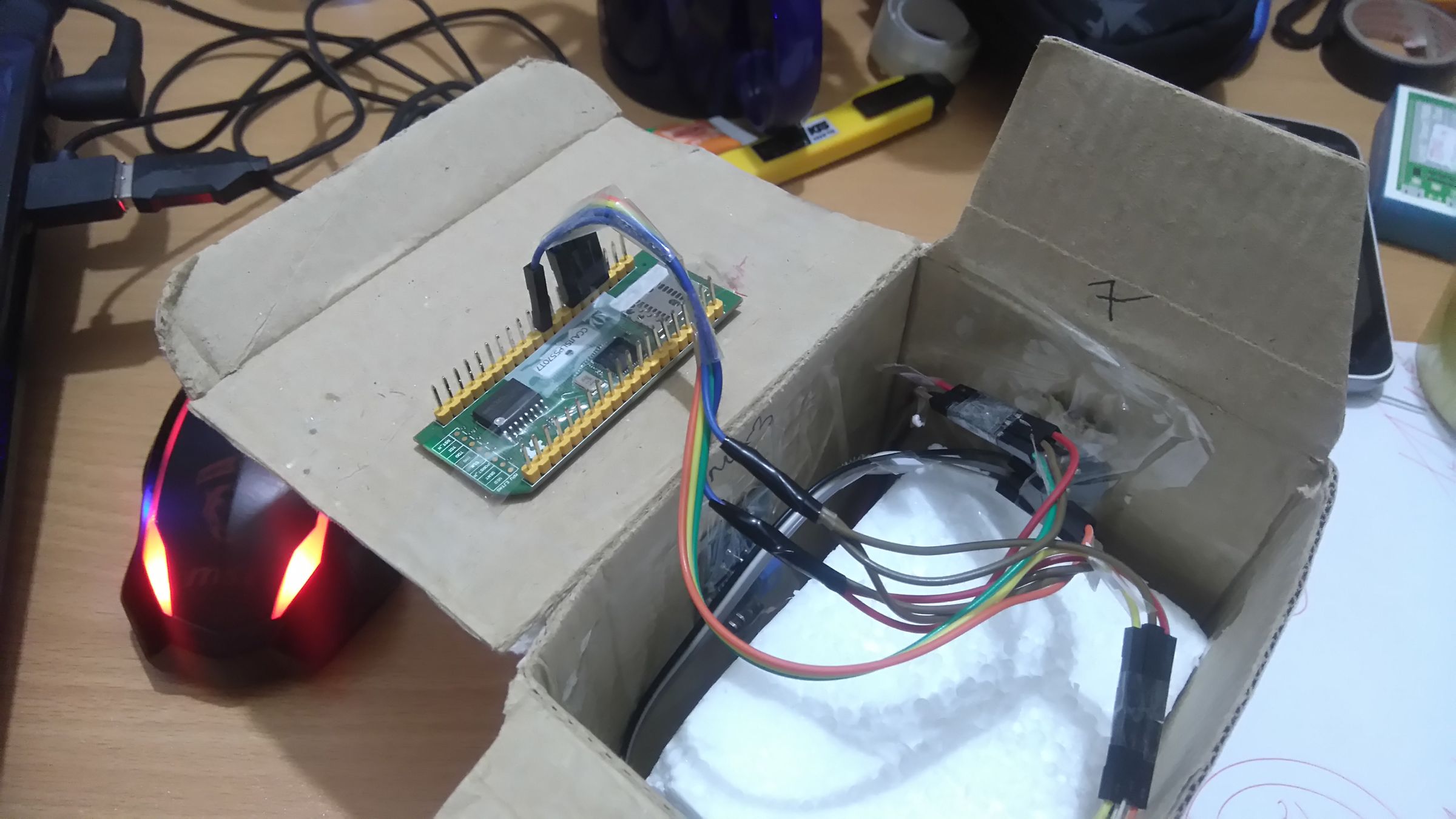 IoT Based Toxic Gas Detection System : 6 Steps - Instructables