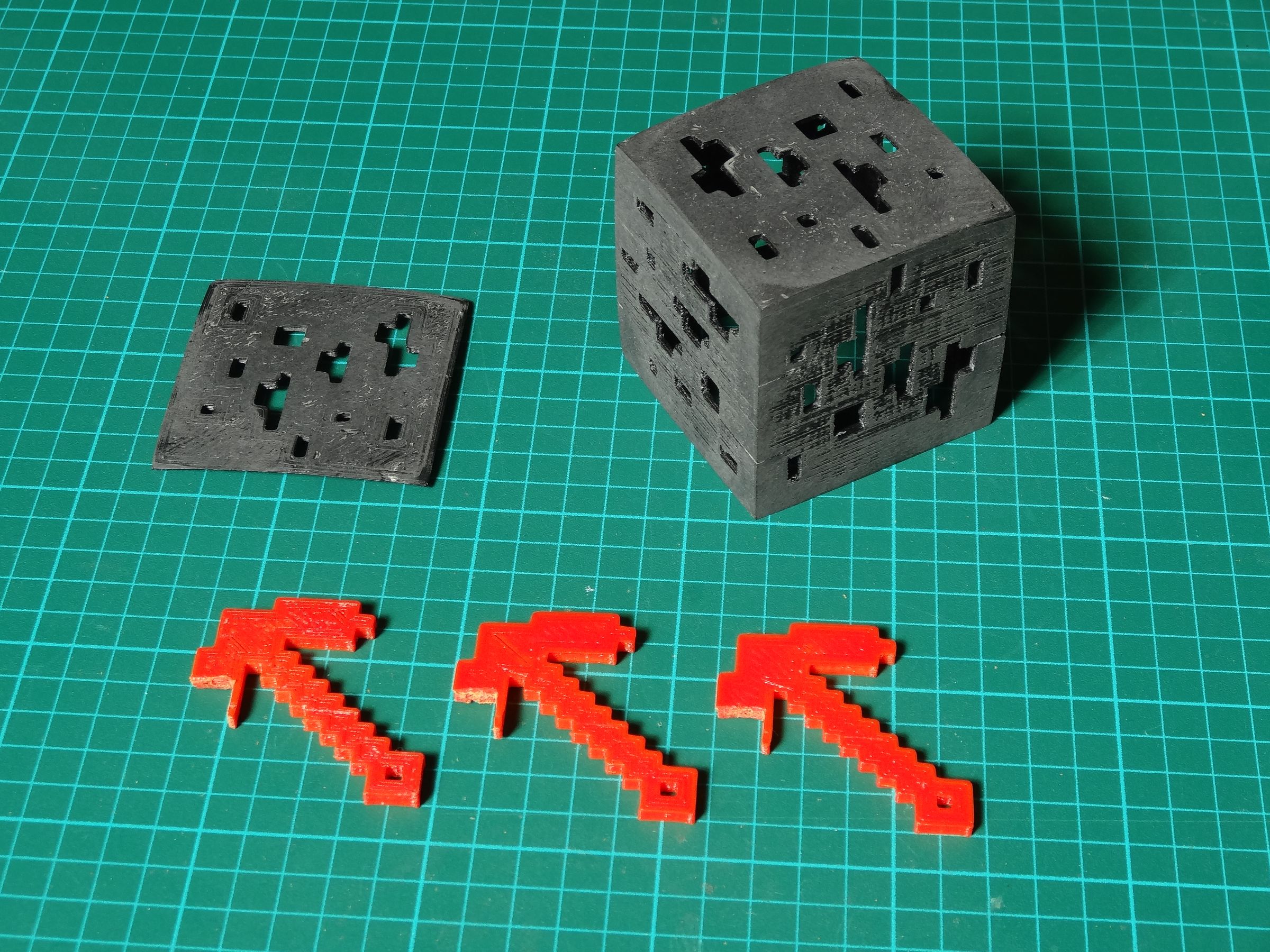 RGB Minecraft Ore Lamp : 5 Steps (with Pictures) - Instructables