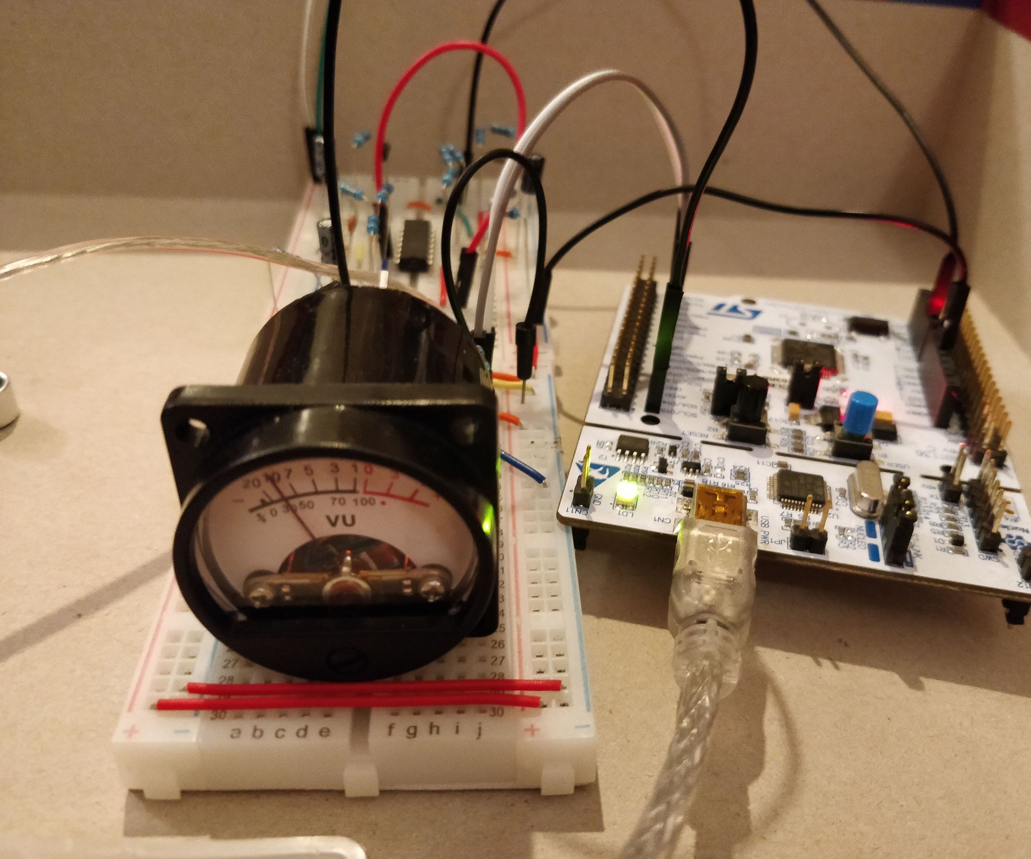 Bluetooth Enabled Analog VU Meter : 6 Steps - Instructables