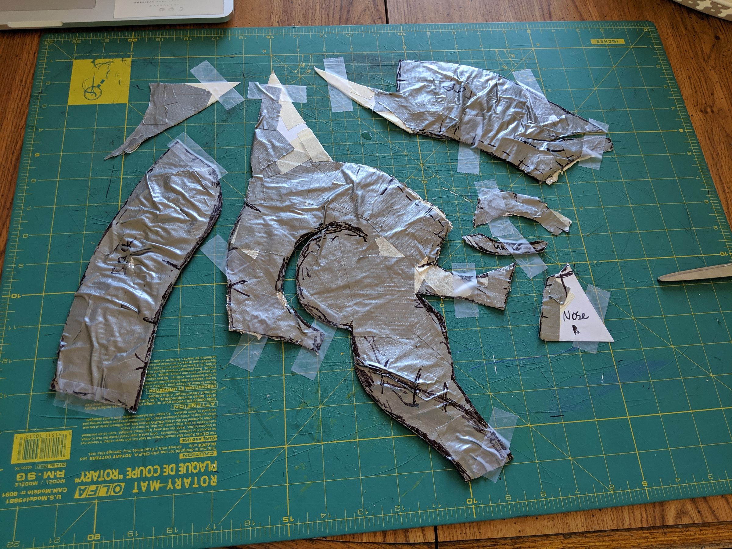 Foam Batman Mask : 10 Steps (with Pictures) - Instructables