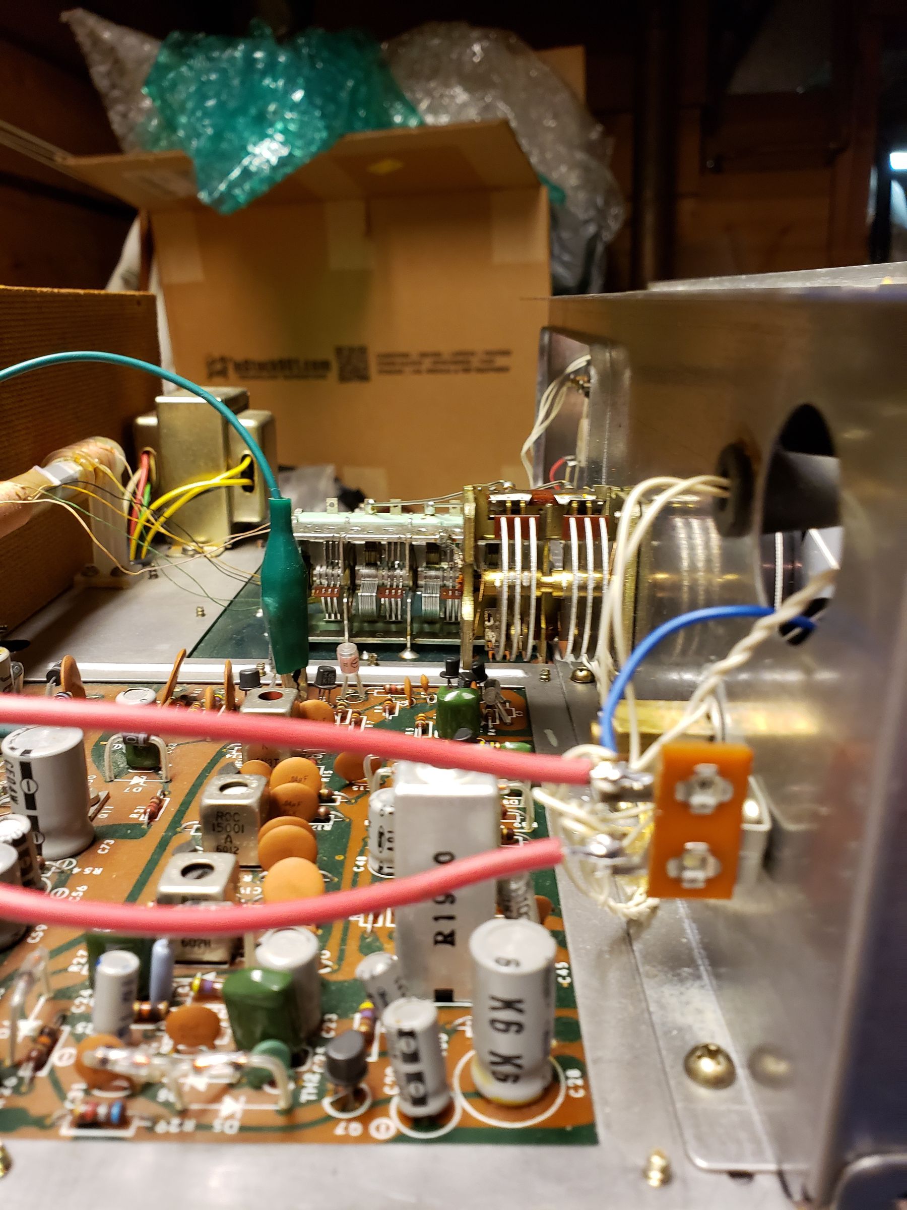 Add a Digital Display to an Old Communications Receiver : 6 Steps (with ...