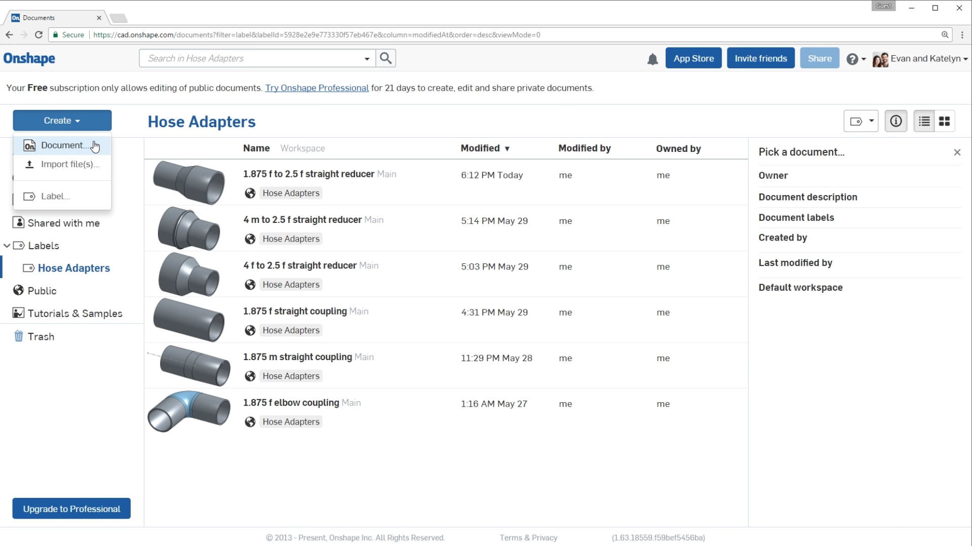 3d Model and Print Hose Adapters : 11 Steps (with Pictures) - Instructables