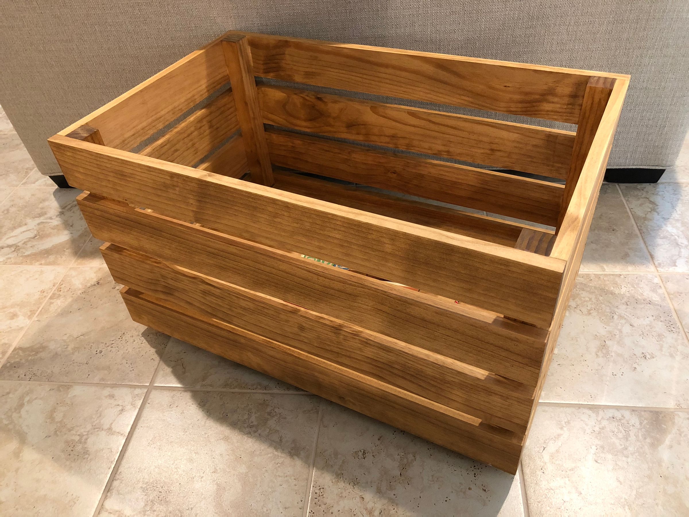 Toy Box : 9 Steps (with Pictures) - Instructables