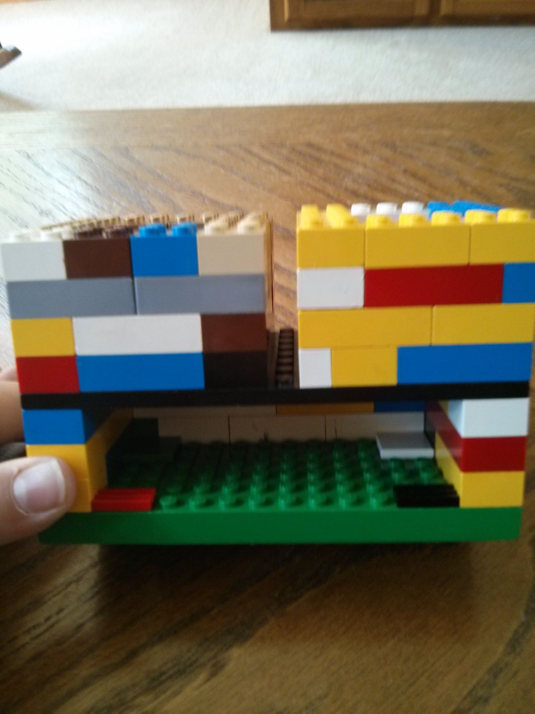 Lego Desk Organizer : 5 Steps - Instructables