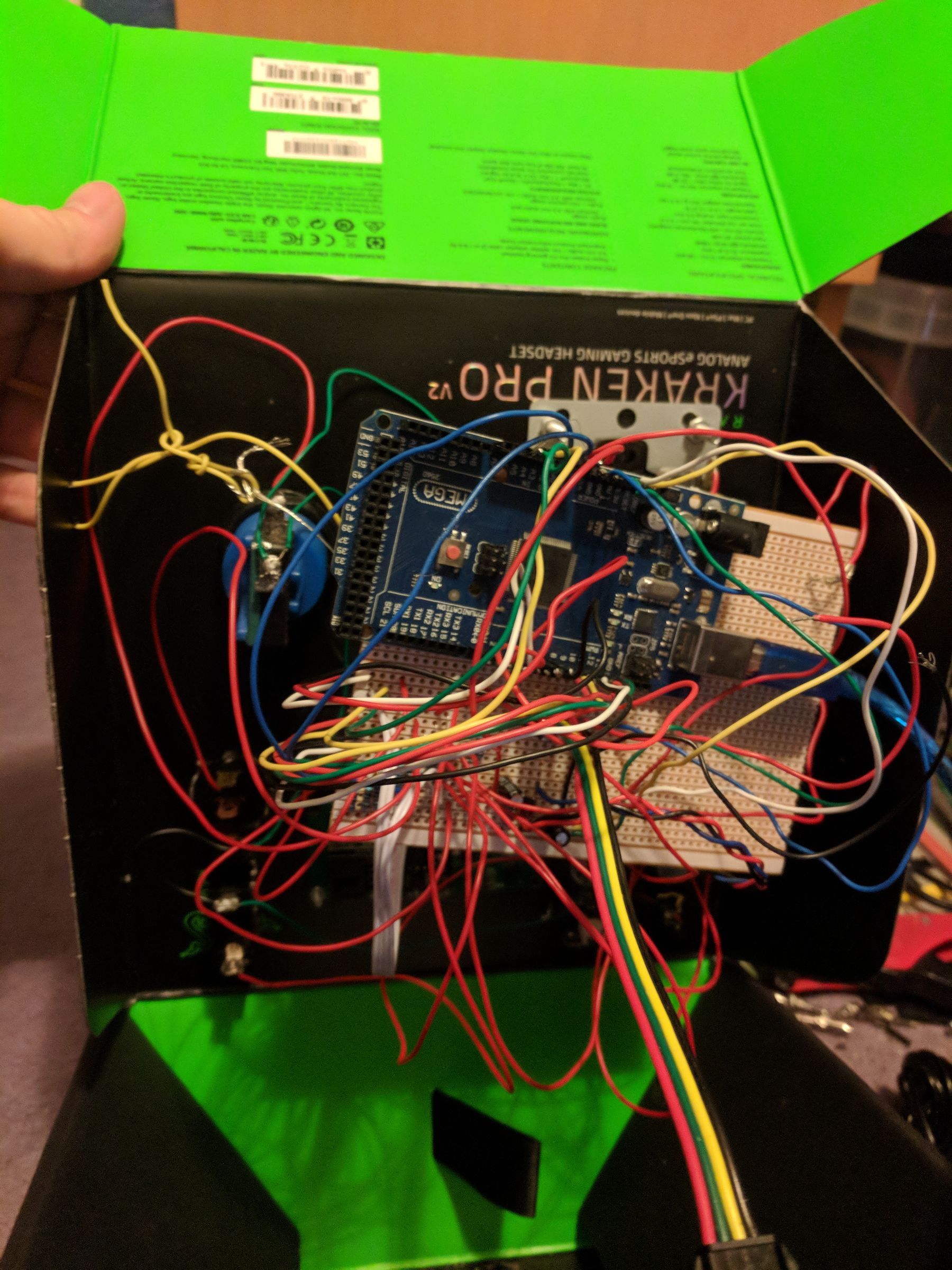 LED Audio Visual Display : 8 Steps - Instructables