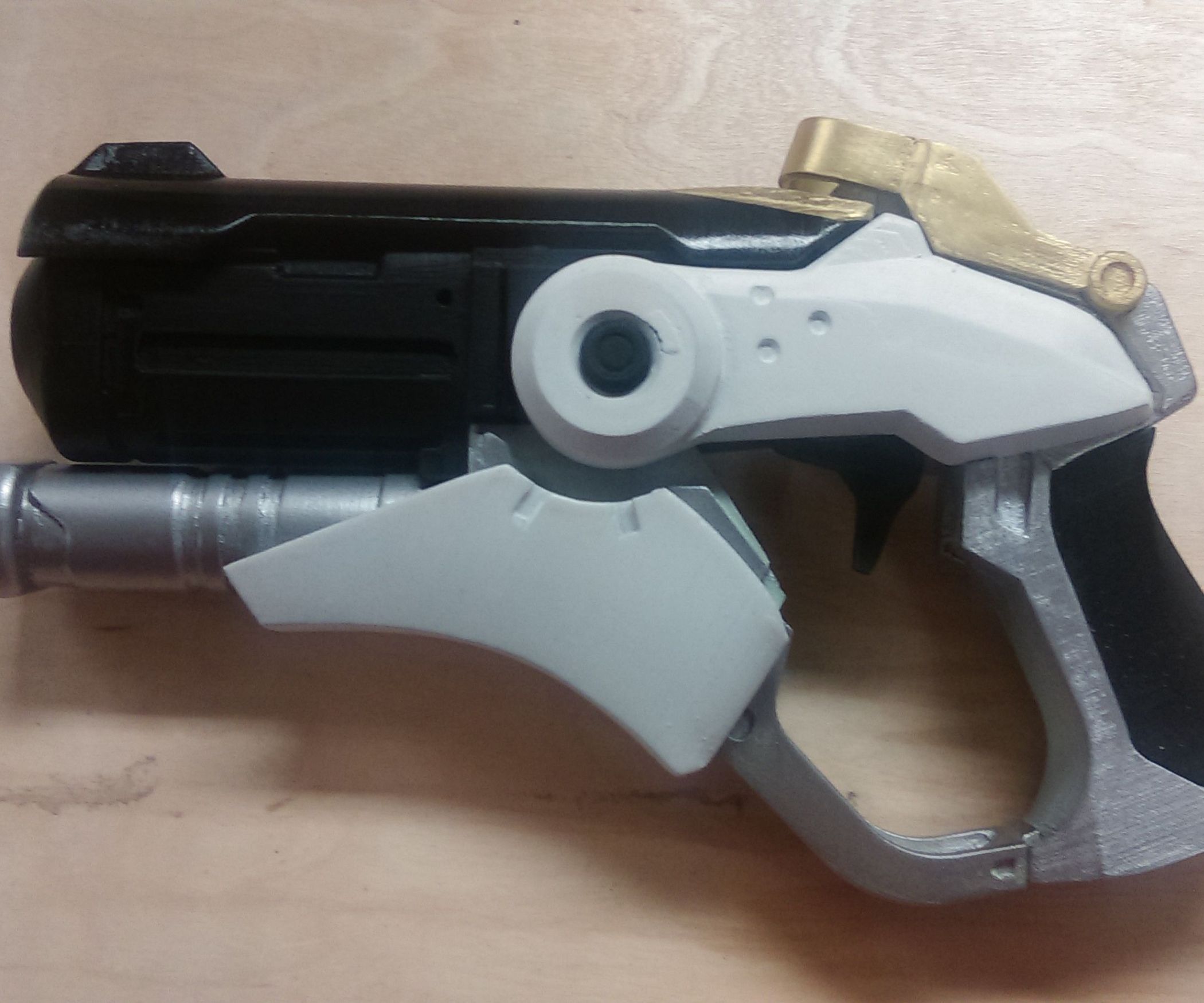 Functional Kit Mercy Gun of Overwatch : 7 Steps - Instructables