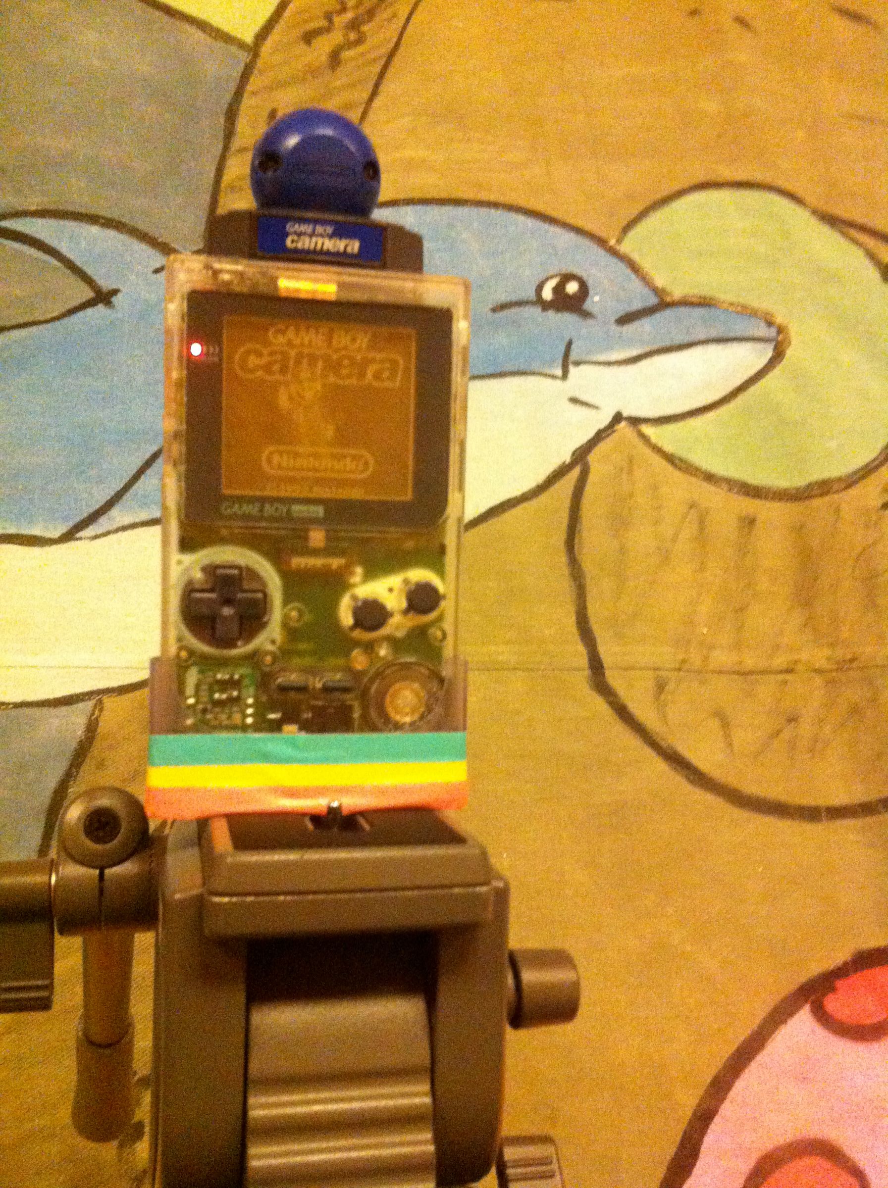 Game Boy Camera Tripod Hack - Instructables