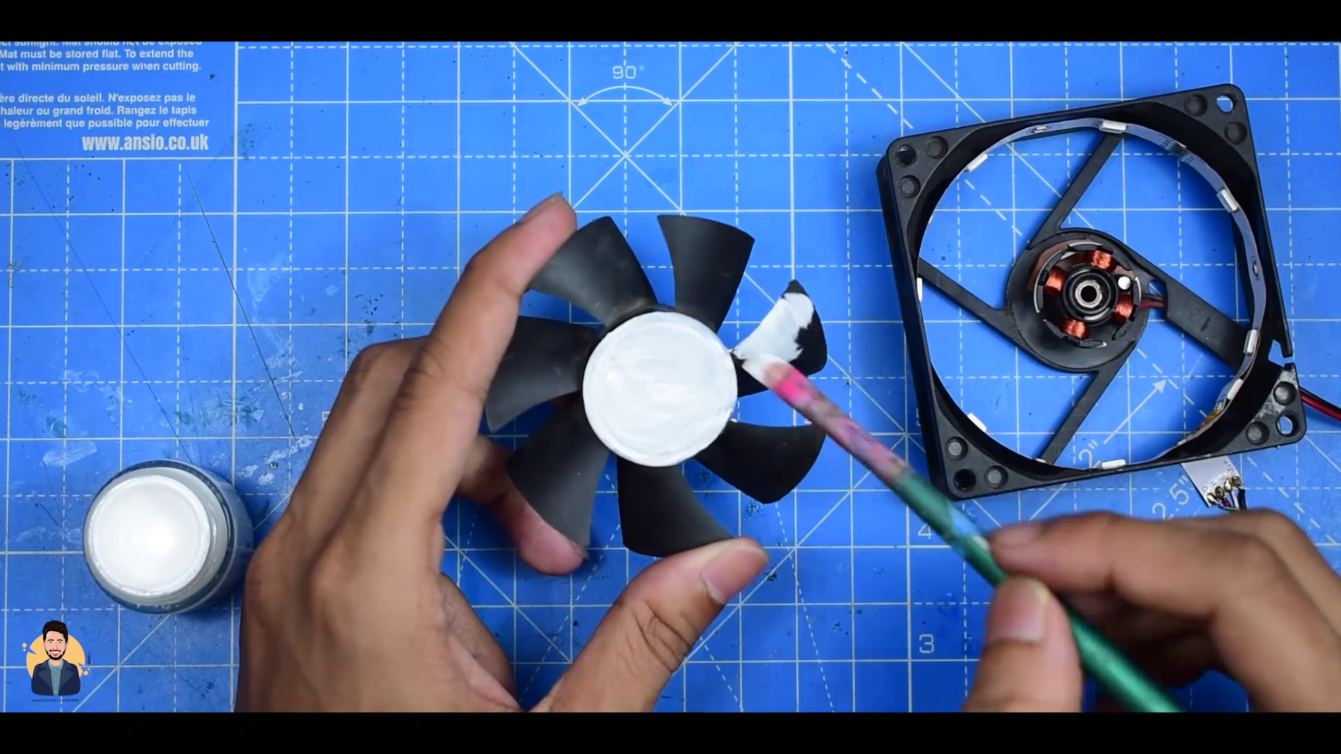 DIY RGB LED Fan for PC Cabinet : 15 Steps - Instructables