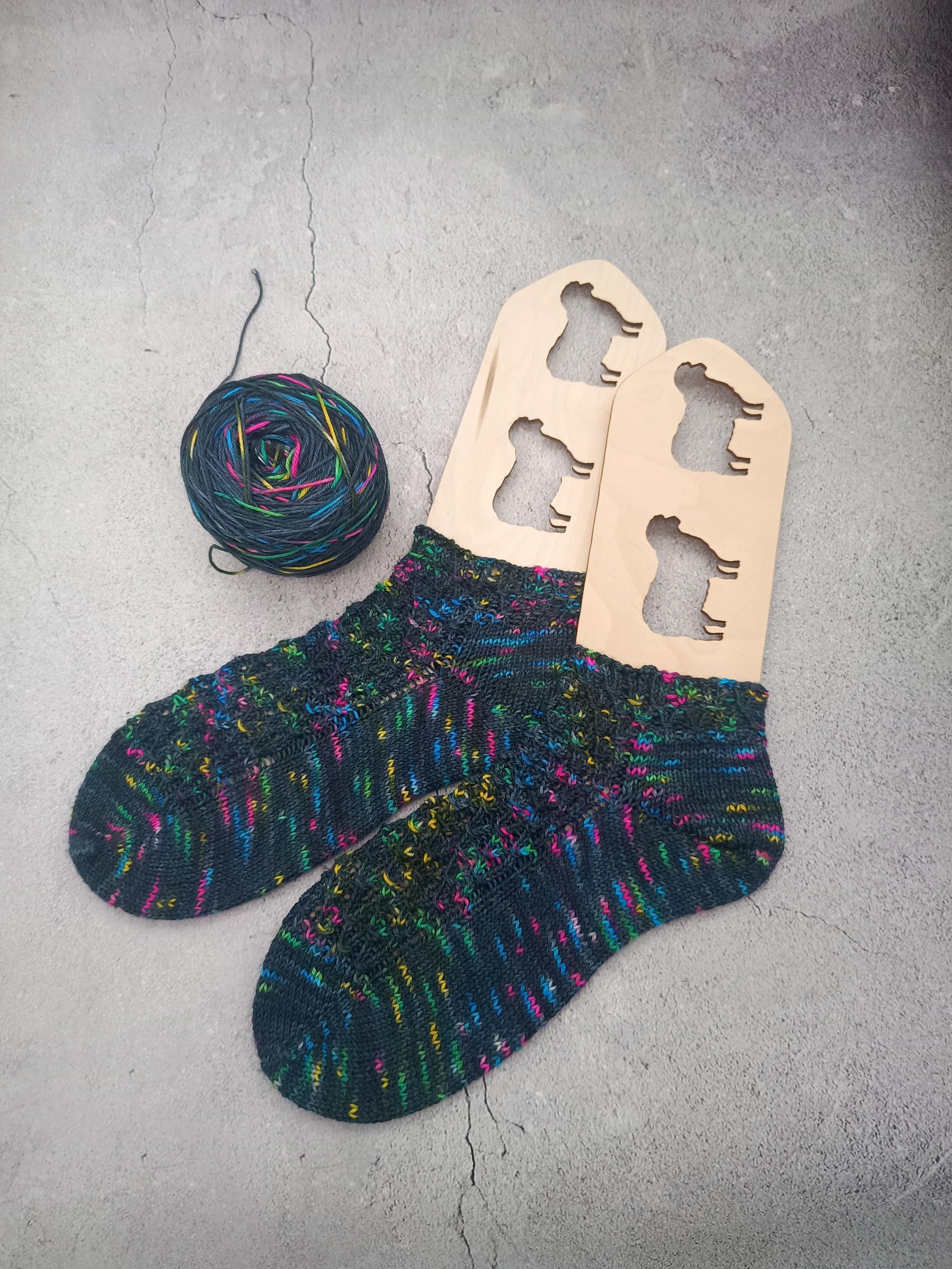 Knitted Sock Foot for Crocheters : 4 Steps - Instructables