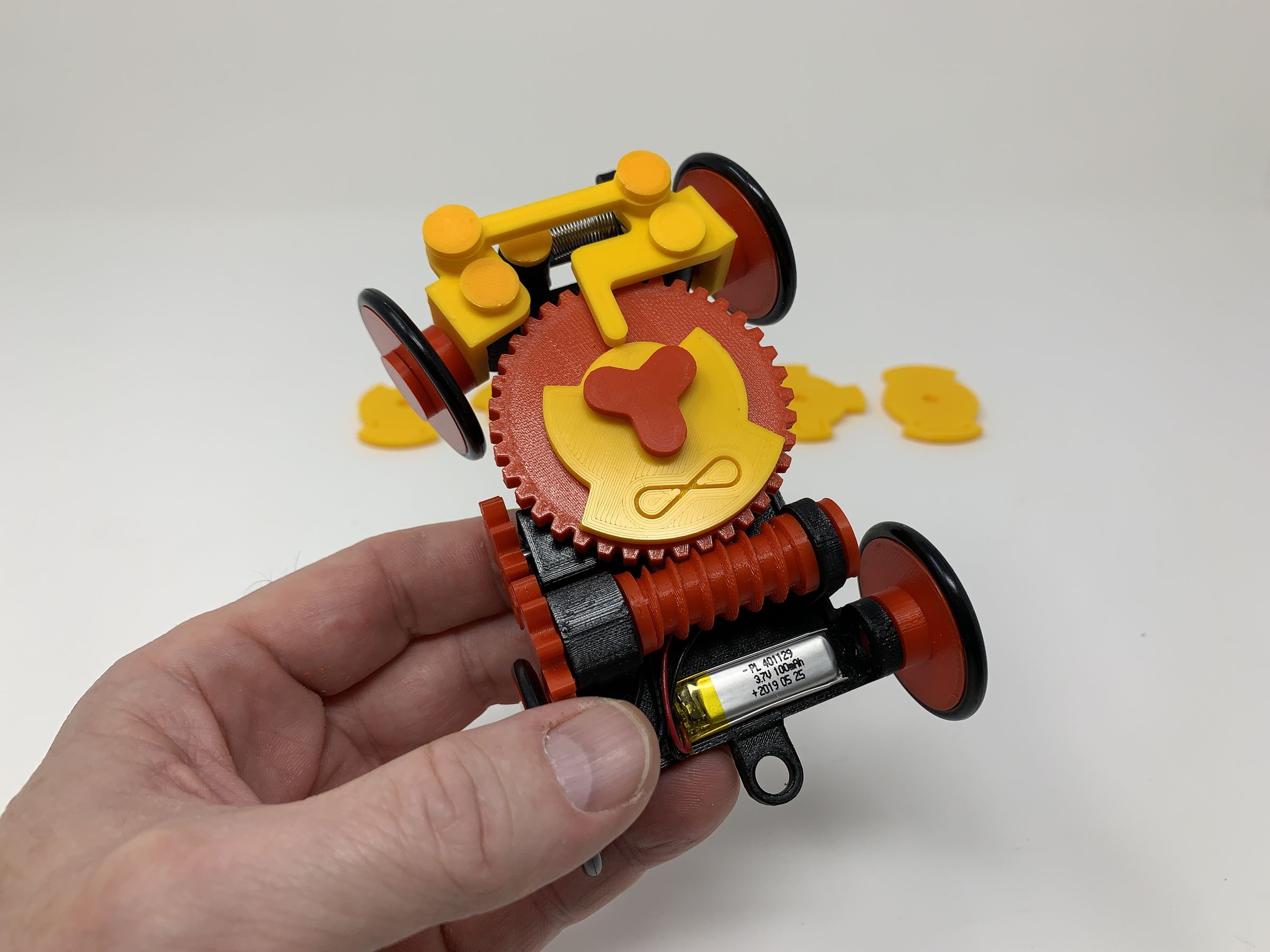 Robotic Cam Steered Vehicle : 7 Steps (with Pictures) - Instructables