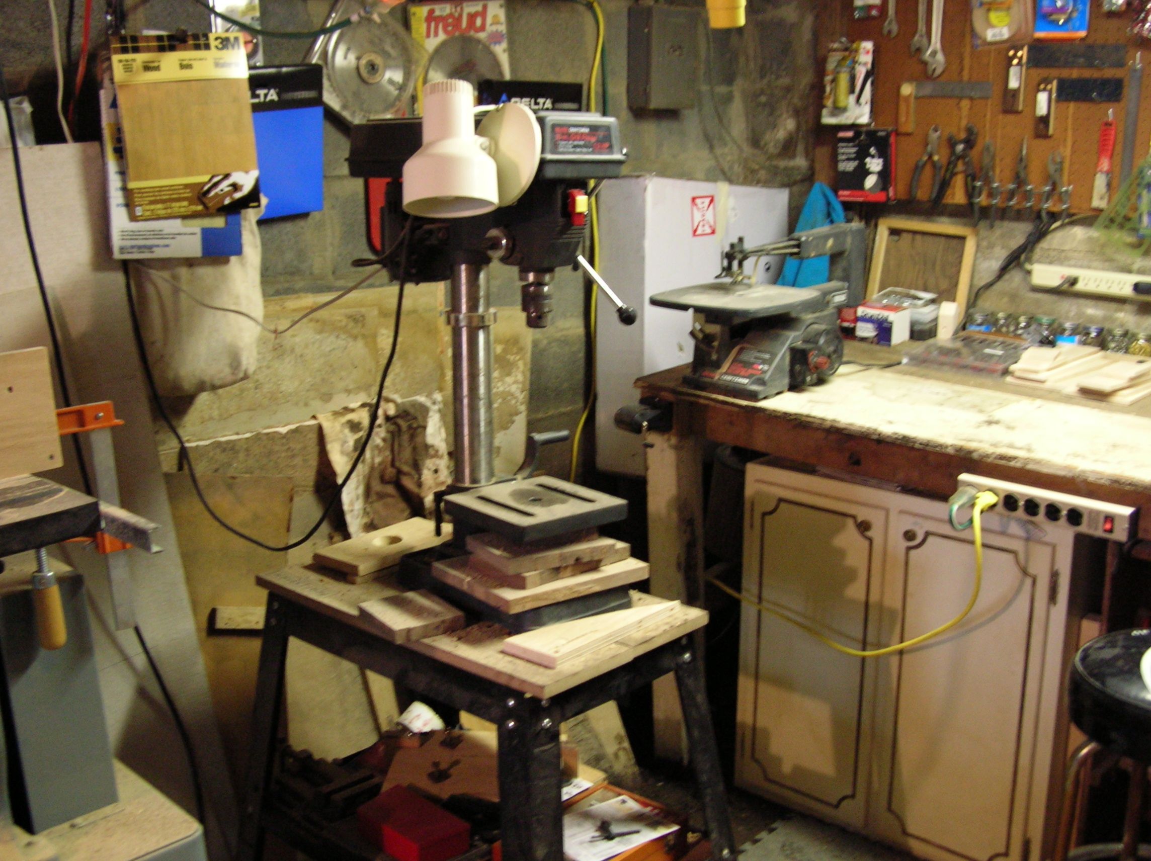 My Basement Workshop - Instructables