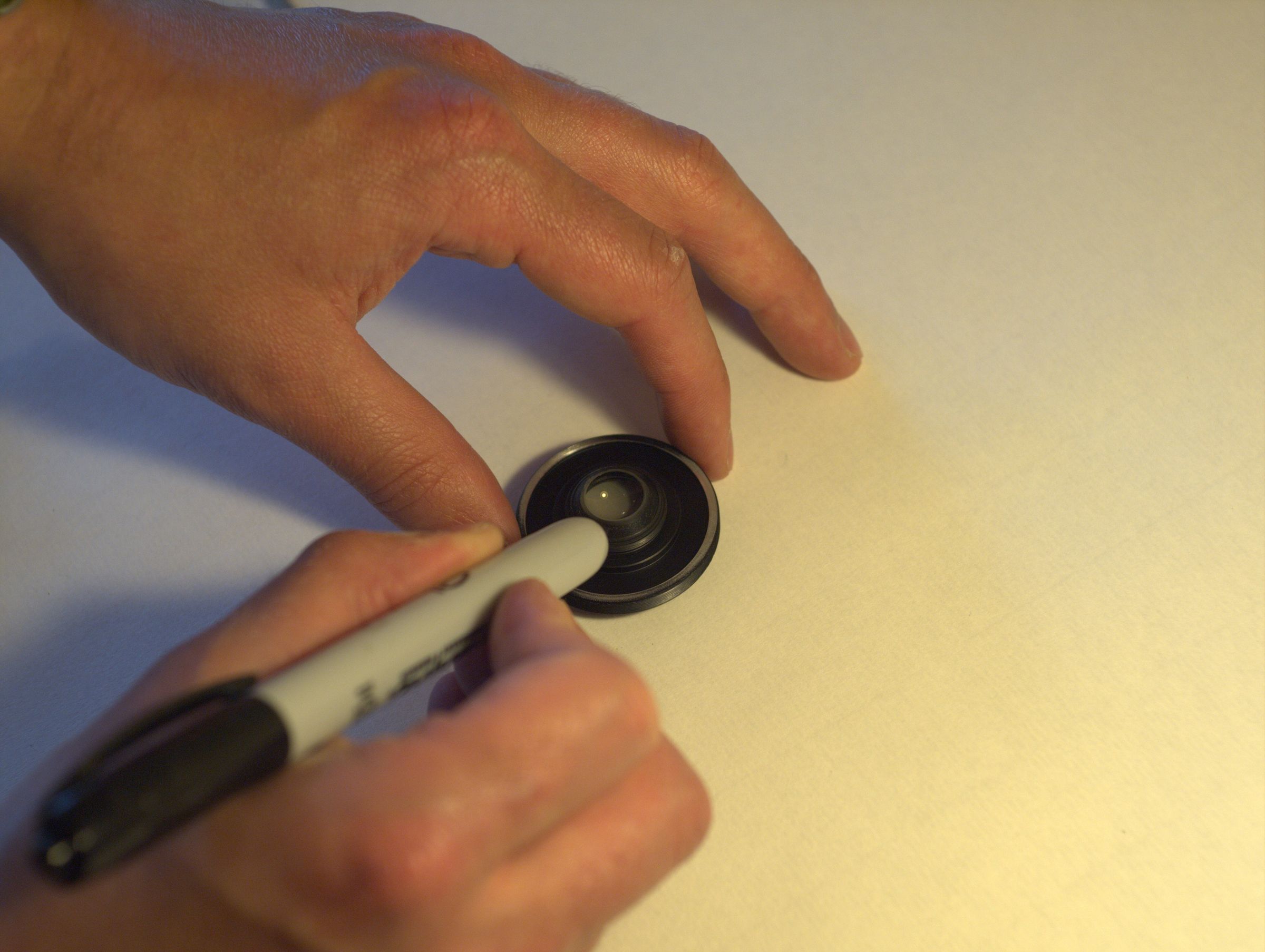 Cleaning Fungus From an Olympus PEN F Lens : 11 Steps - Instructables