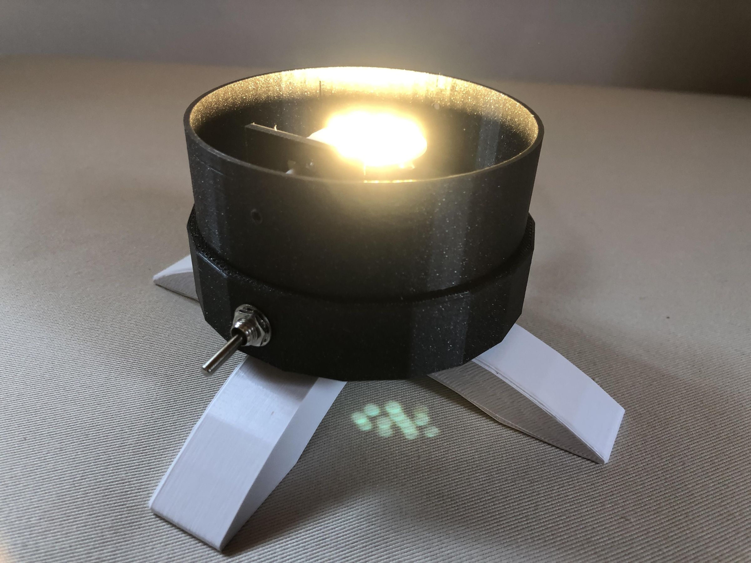 Lamp "Sunset" - LED 12V - 3D Printed : 6 Steps (with Pictures ...