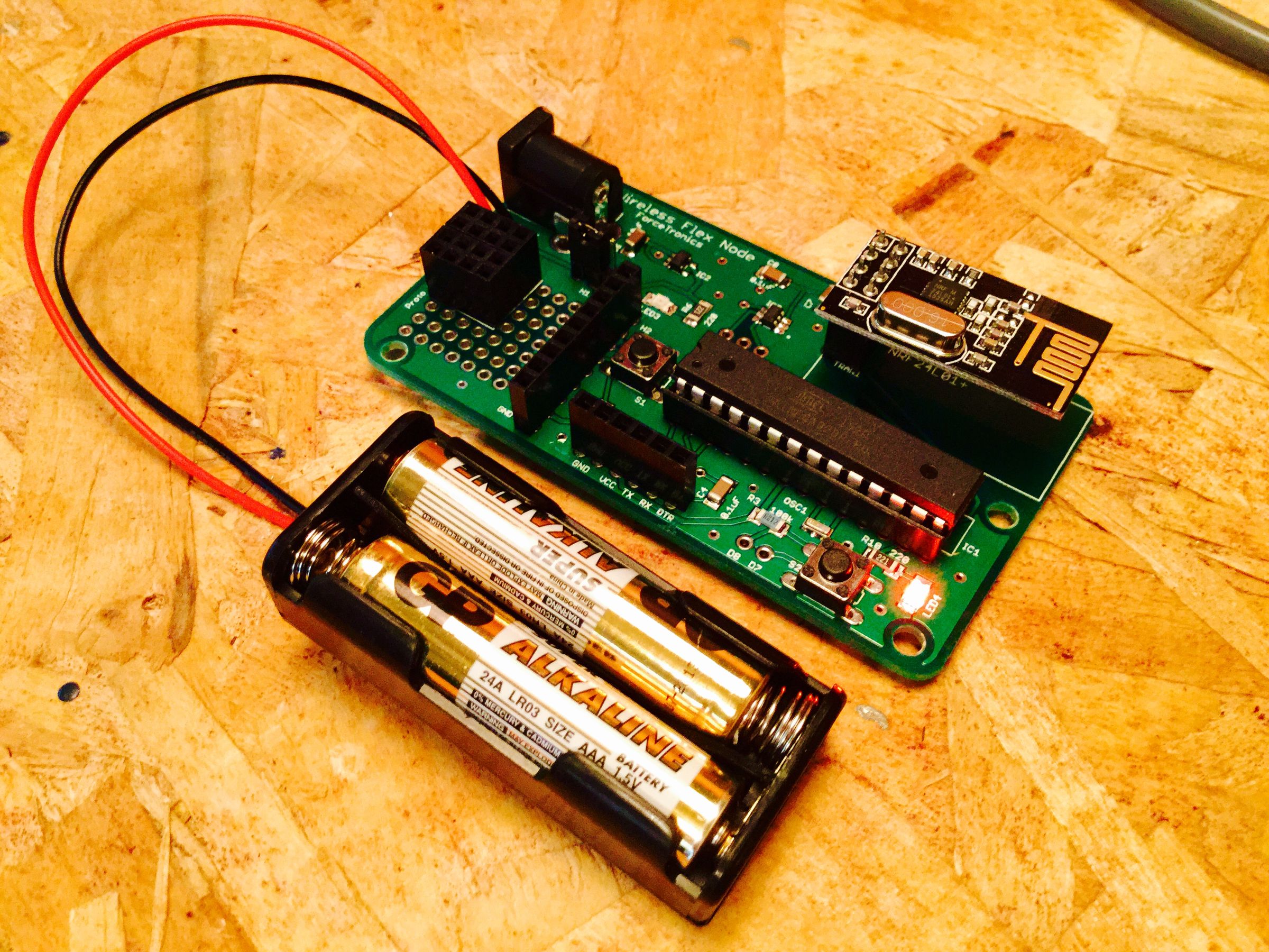 Wireless Sensor Node With the NRF24L01 - Instructables