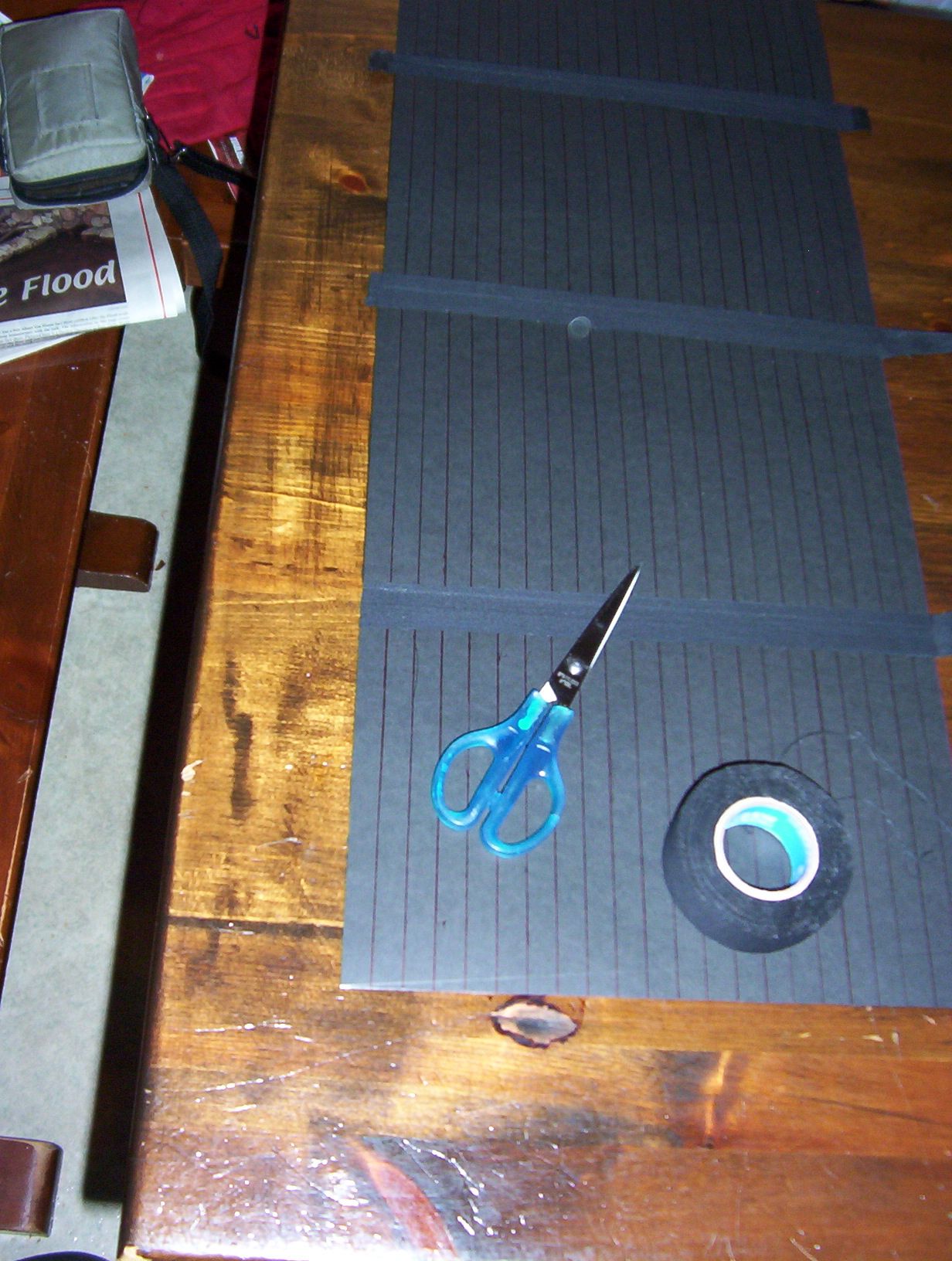 Bellows for Large Format Camera : 5 Steps (with Pictures) - Instructables