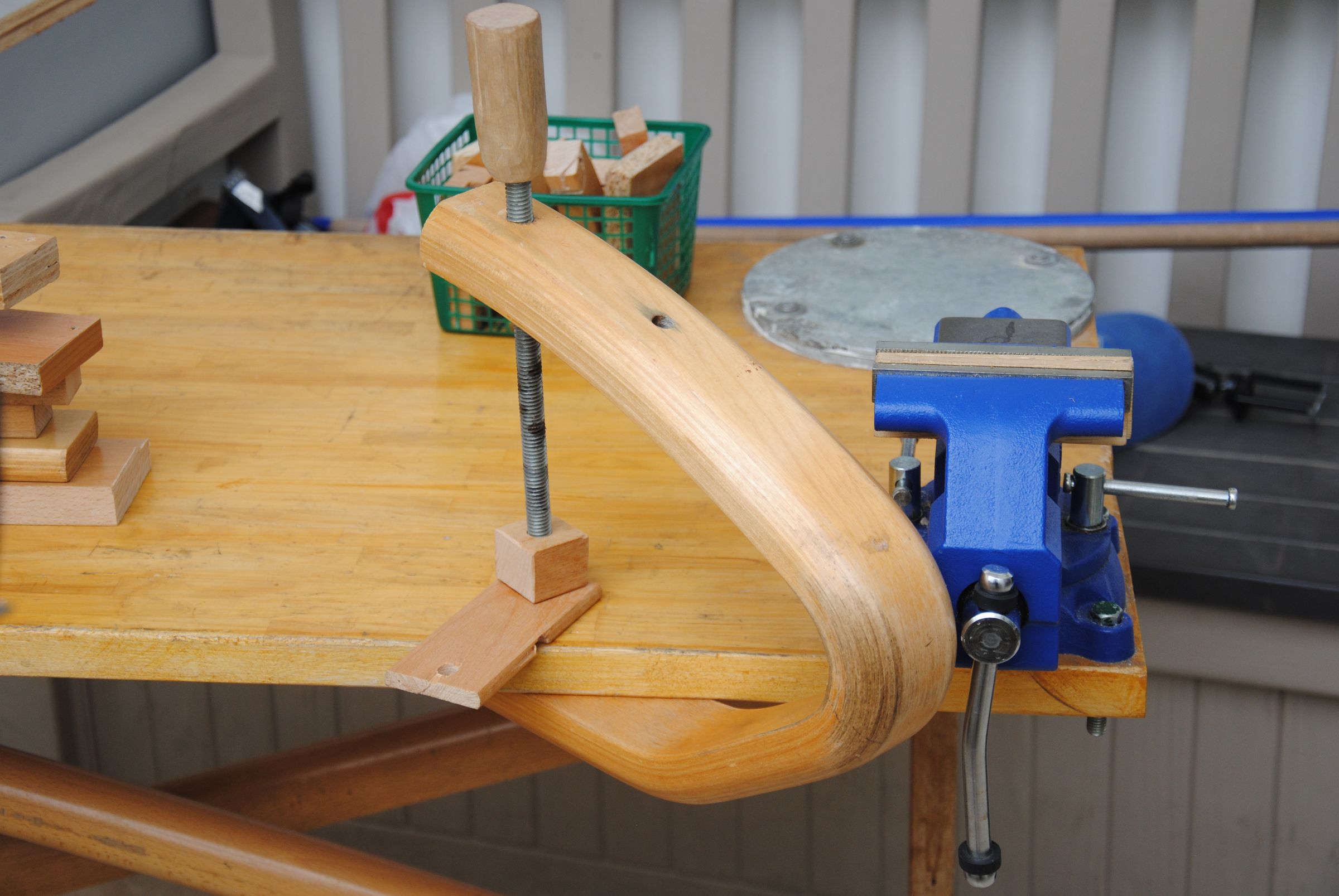 DIY Bent Plywood Long Reach C-Clamps Without Bending Plywood! (Broken ...