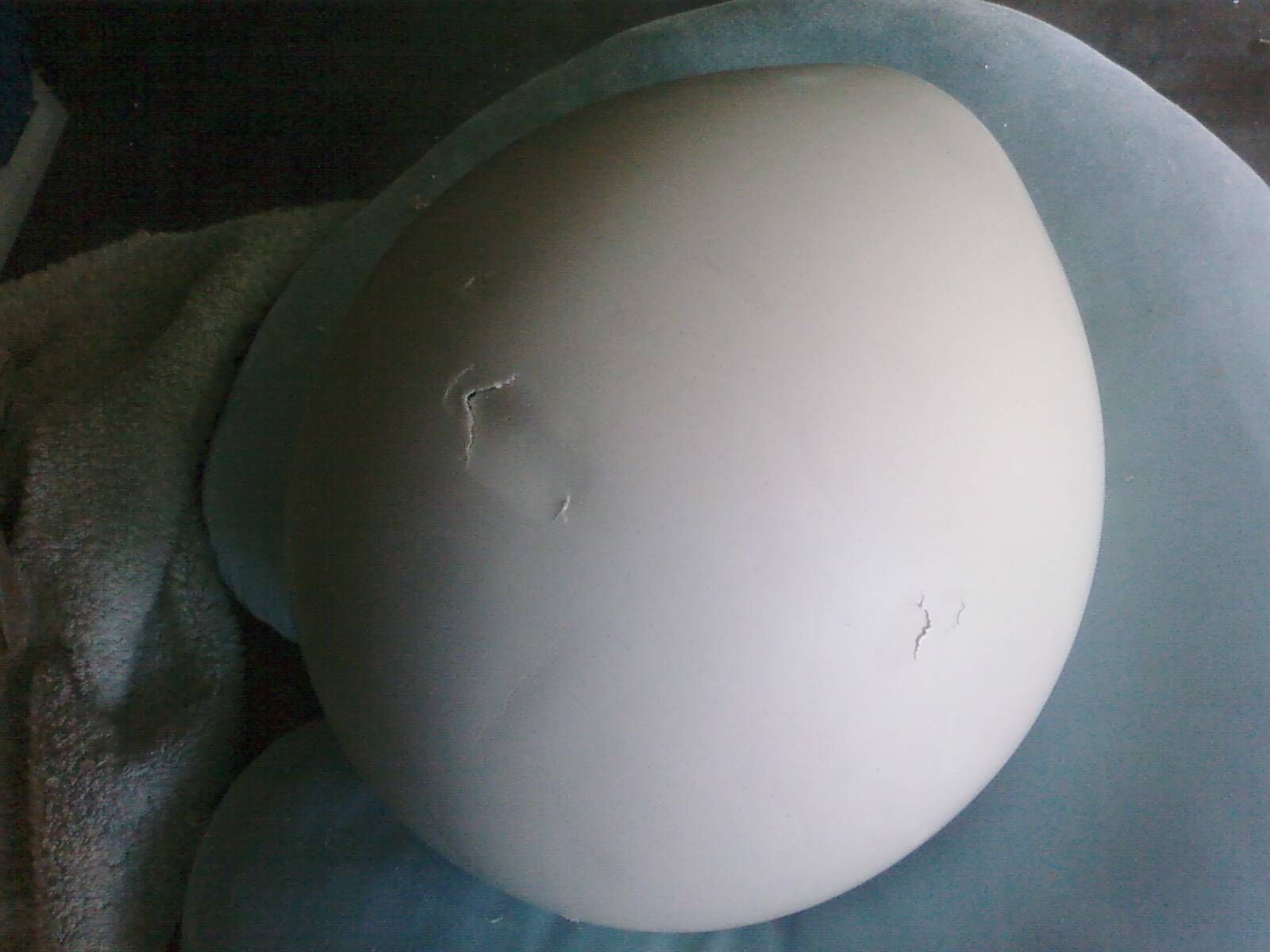 Giant Plaster Easter (Dinosaur) Egg : 9 Steps (with Pictures ...