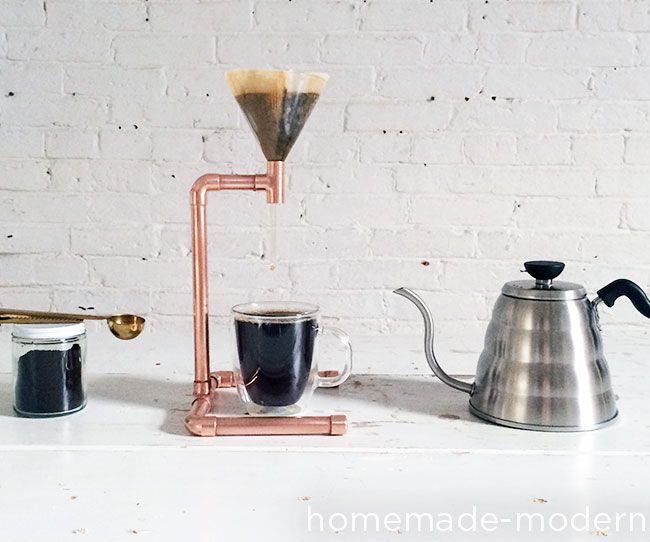 HomeMade Modern DIY Copper Coffee Maker : 8 Steps (with Pictures ...