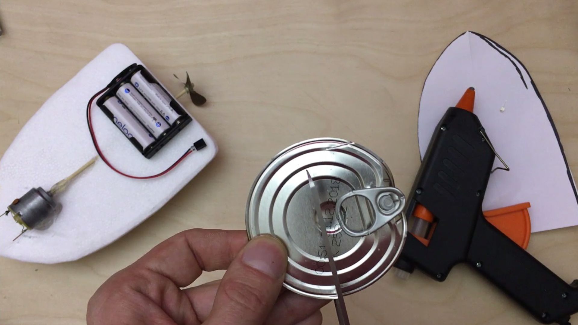 DIY Electric Toy Boat : 4 Steps (with Pictures) - Instructables