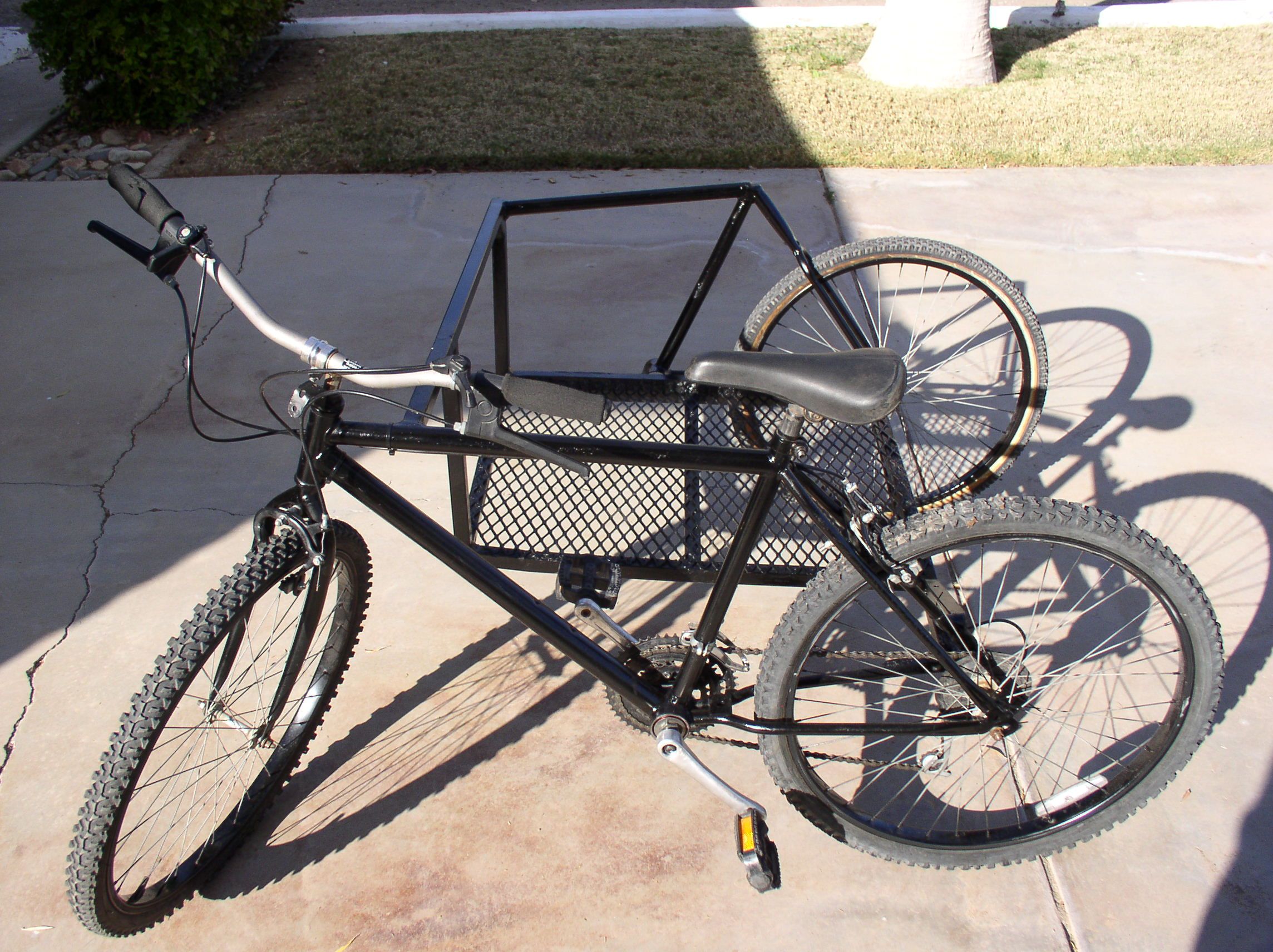 BICYCLE SIDECAR : 14 Steps - Instructables