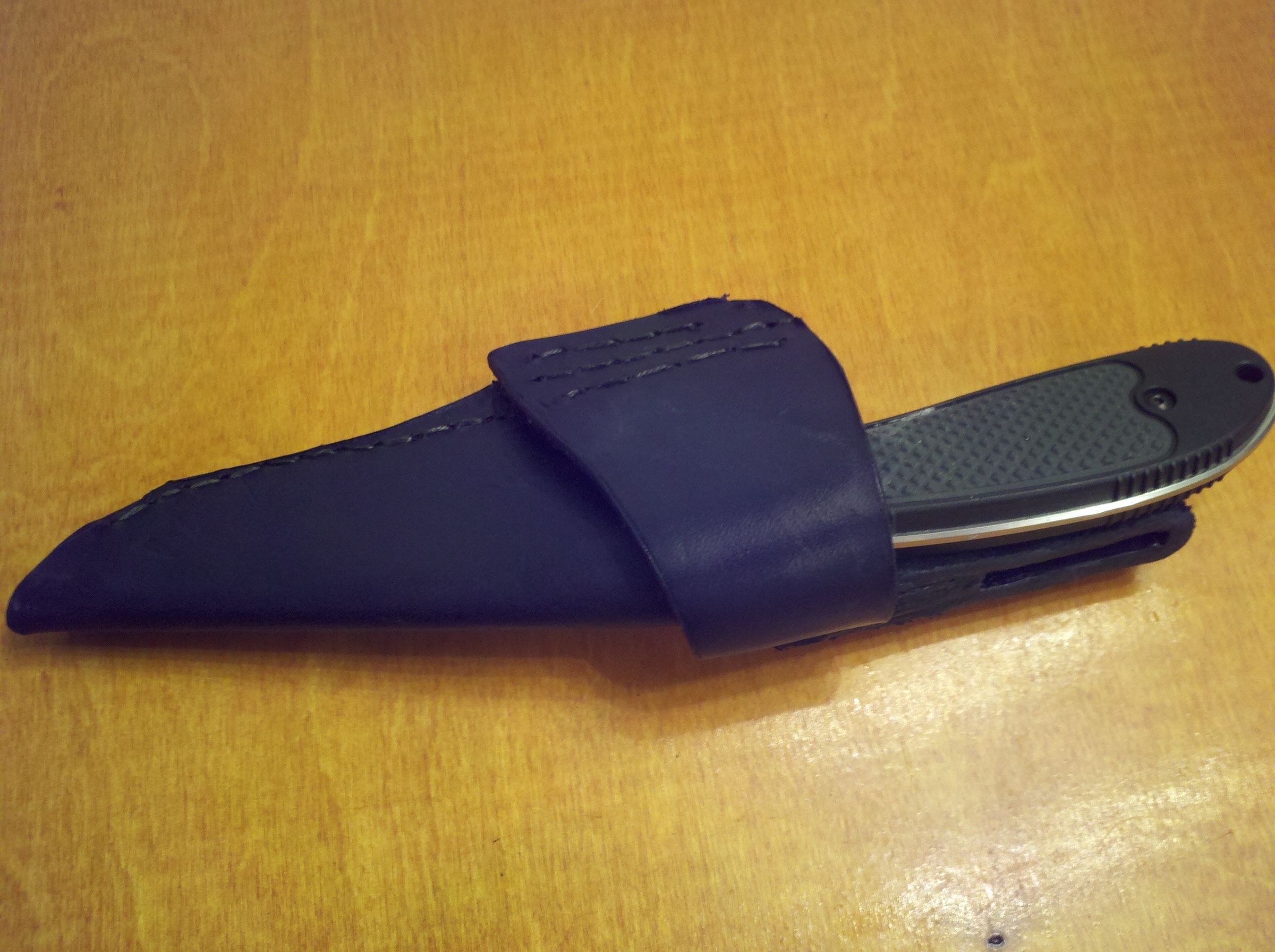 Wet Molding a Leather Knife Sheath : 6 Steps - Instructables