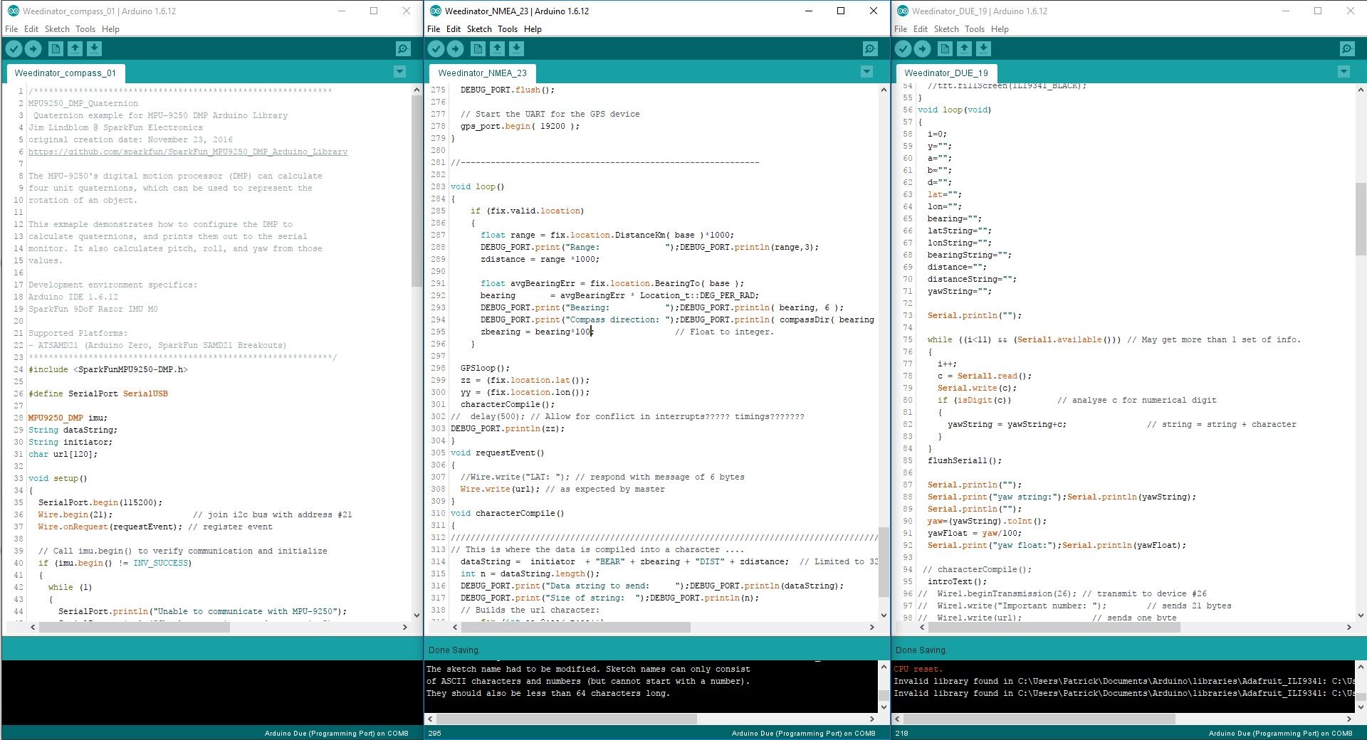 ☠WEEDINATOR☠ Part 2: Satellite Navigation : 7 Steps (with Pictures ...