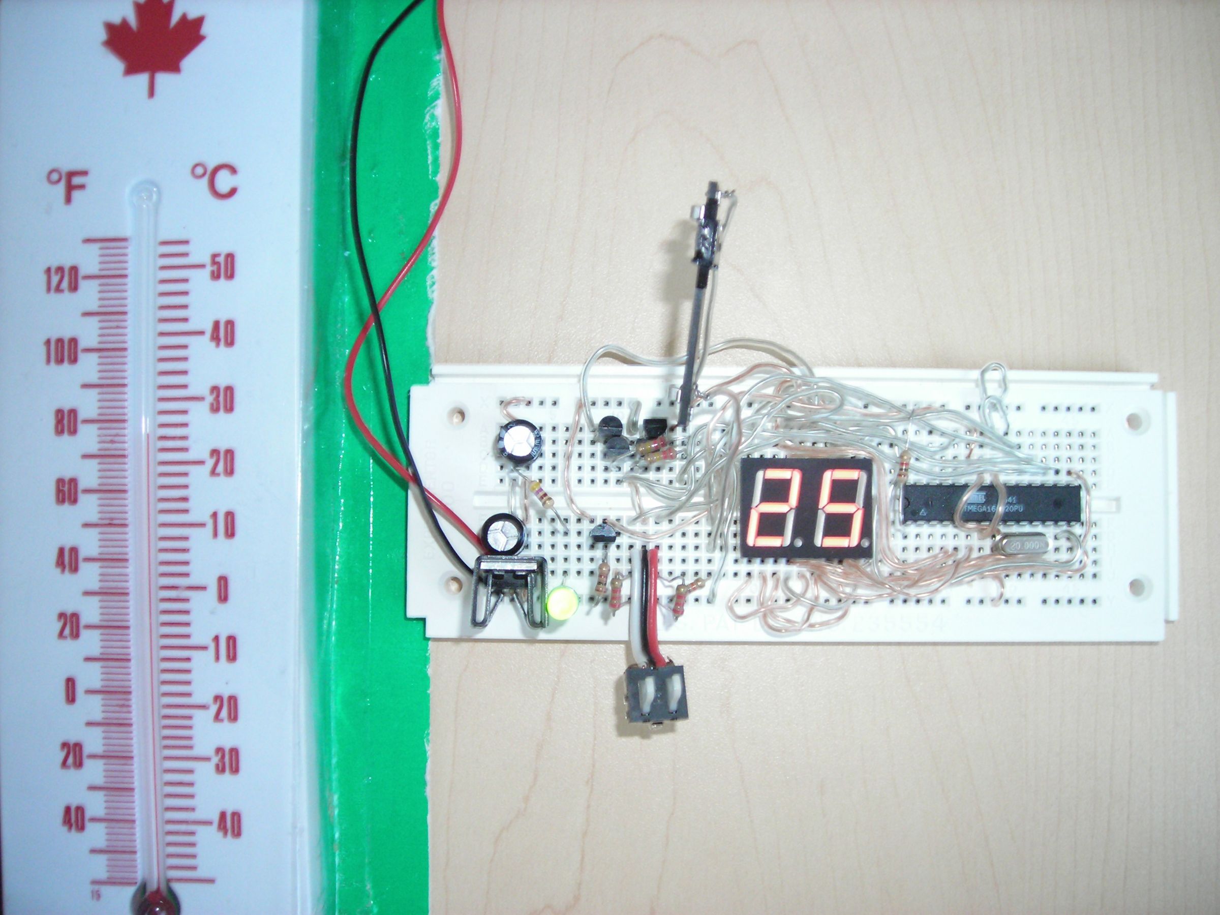 Multifunction Digital Thermometer : 5 Steps (with Pictures) - Instructables