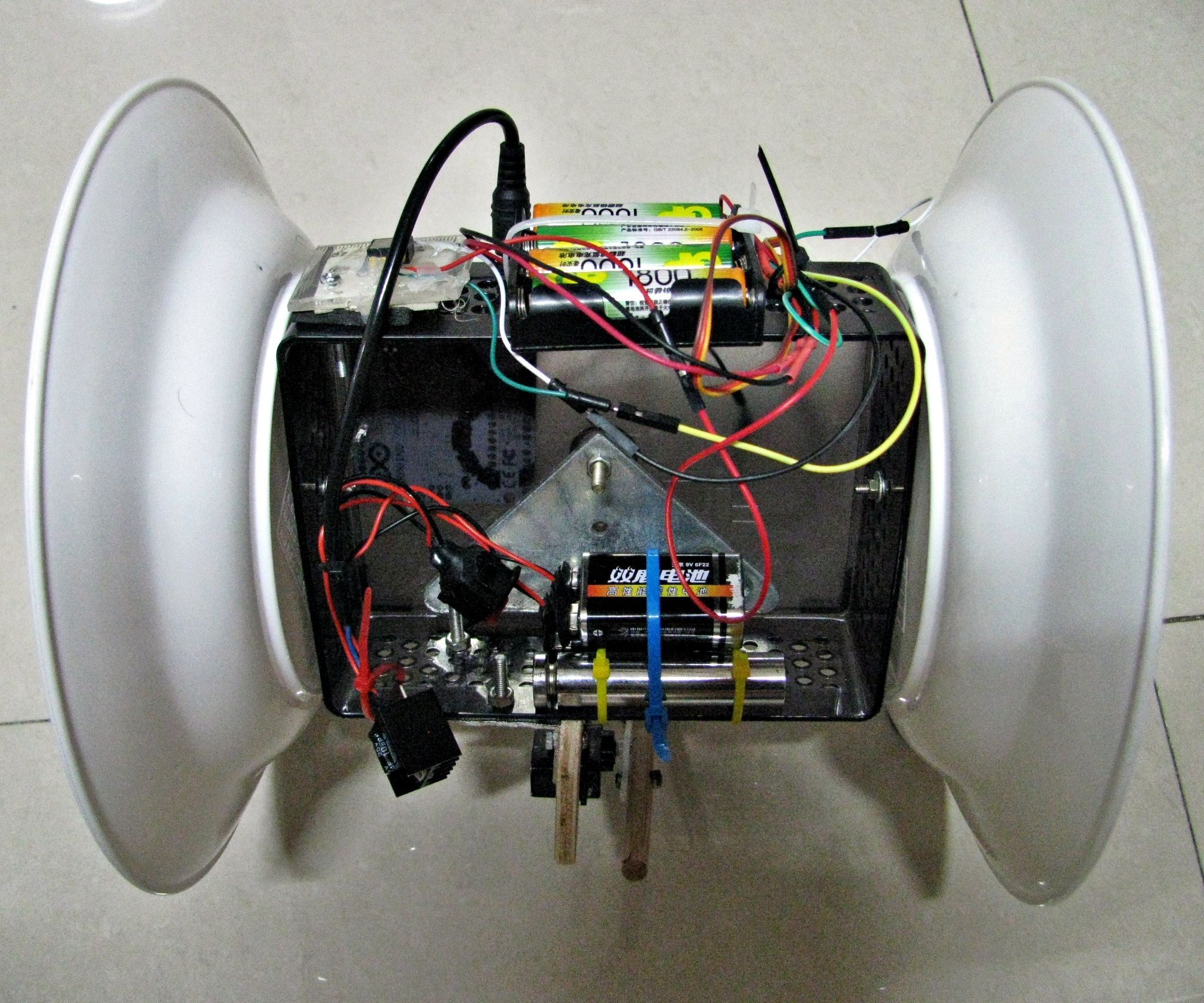 Push Rollbot - Instructables