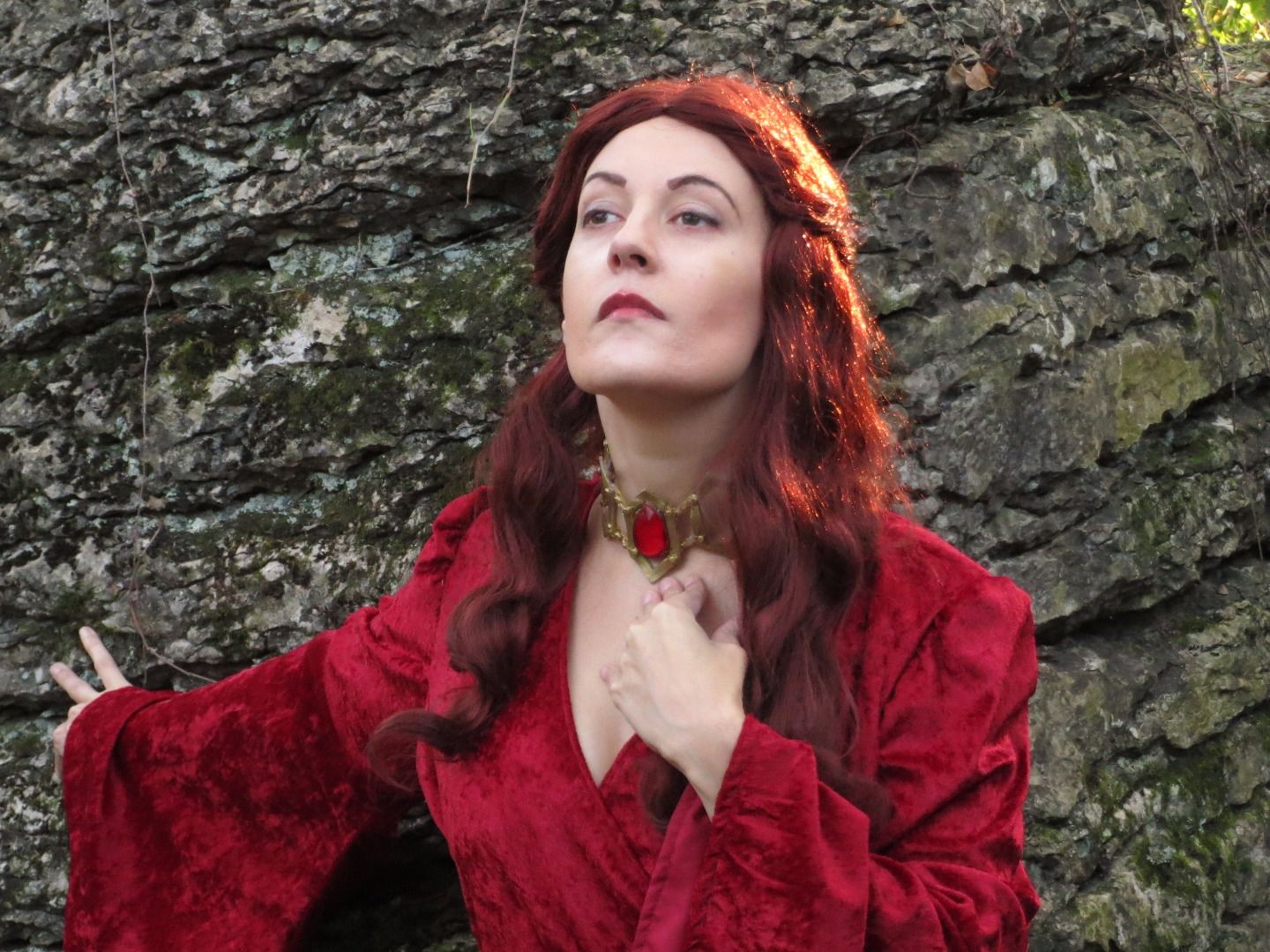 Lady Melisandre Ensemble : 6 Steps (with Pictures) - Instructables