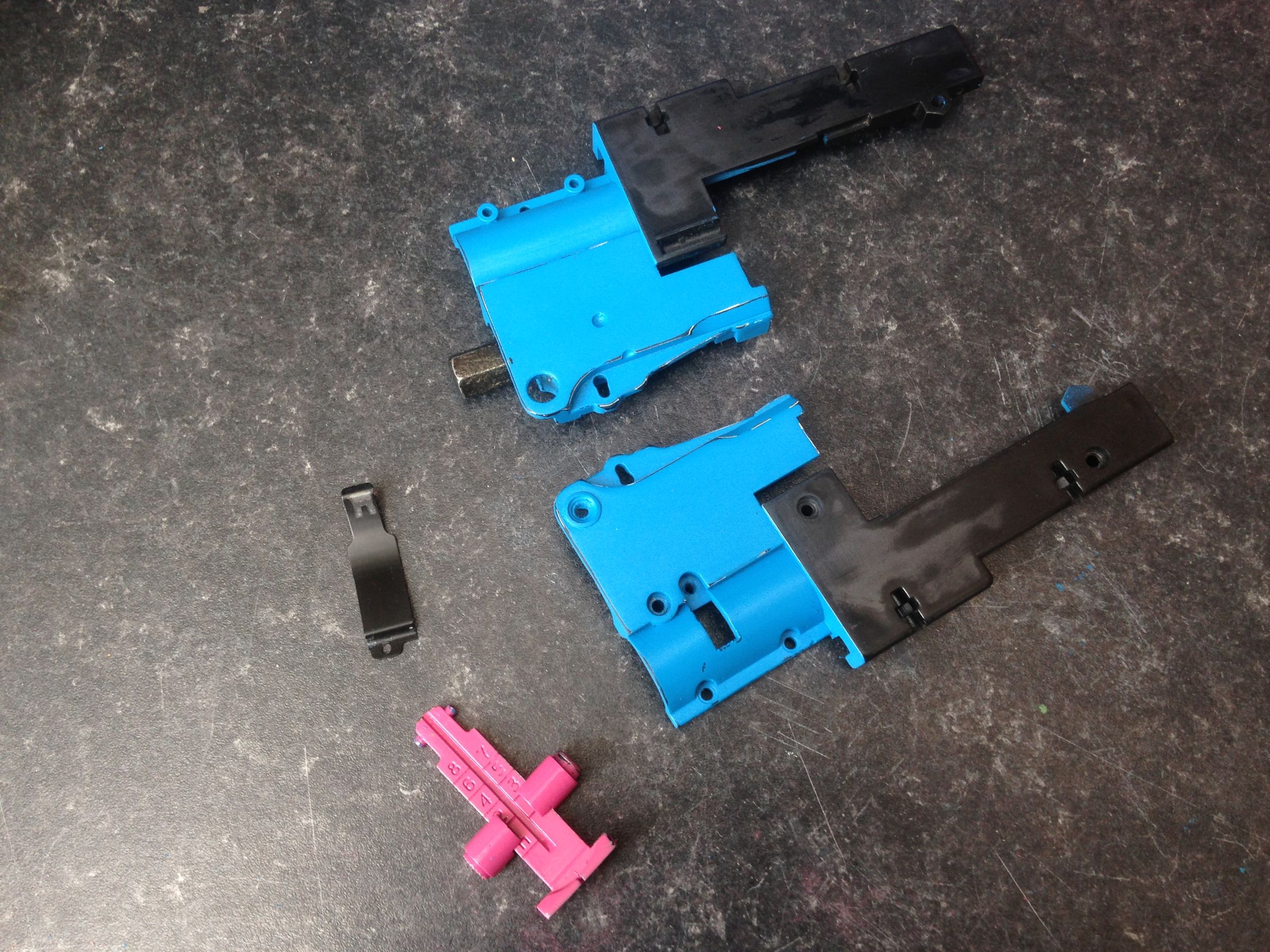 Custom Airsoft AK 47 Repair/Fix (Fallout 4 Inspired) : 9 Steps ...