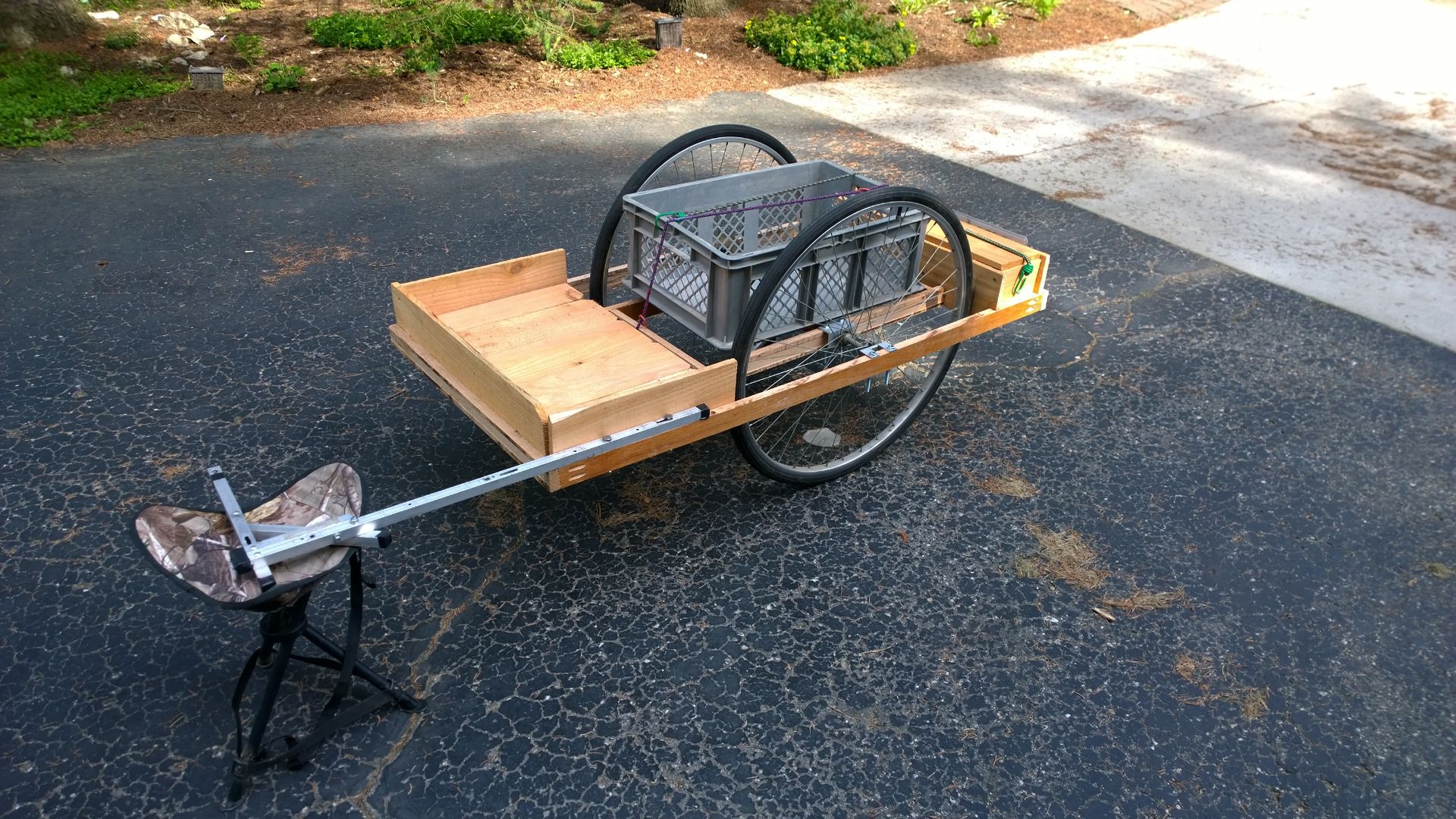 Bike Trailer : 10 Steps (with Pictures) - Instructables