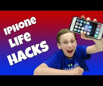 5 IPhone Life Hacks - Instructables
