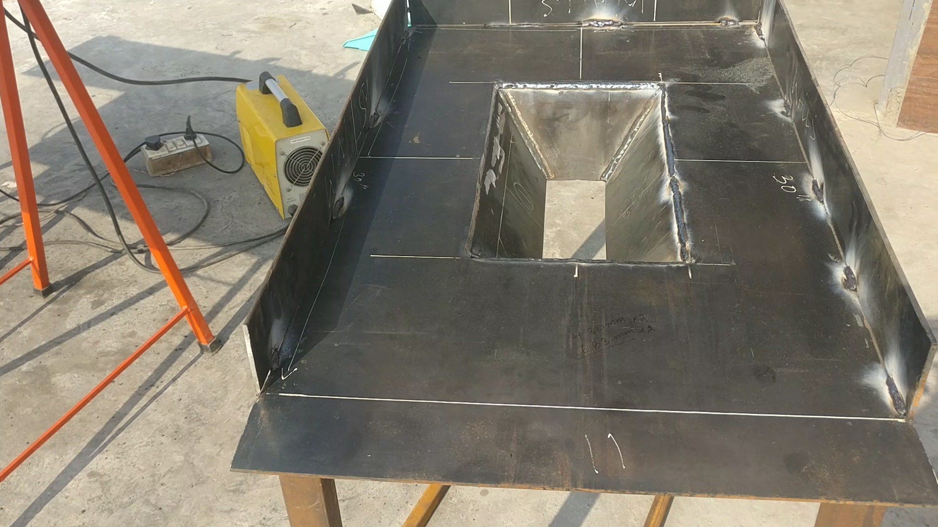 Mobile Coal Forge Build : 20 Steps (with Pictures) - Instructables