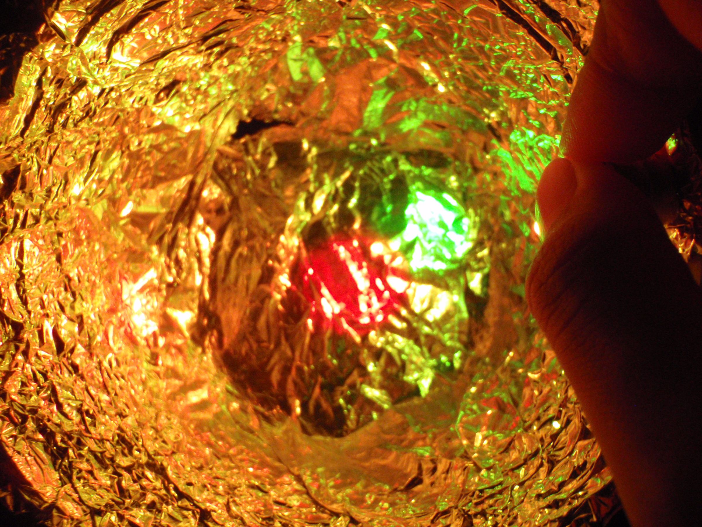 Make a Nightlight Reflection Diffuser With FOIL : 4 Steps - Instructables