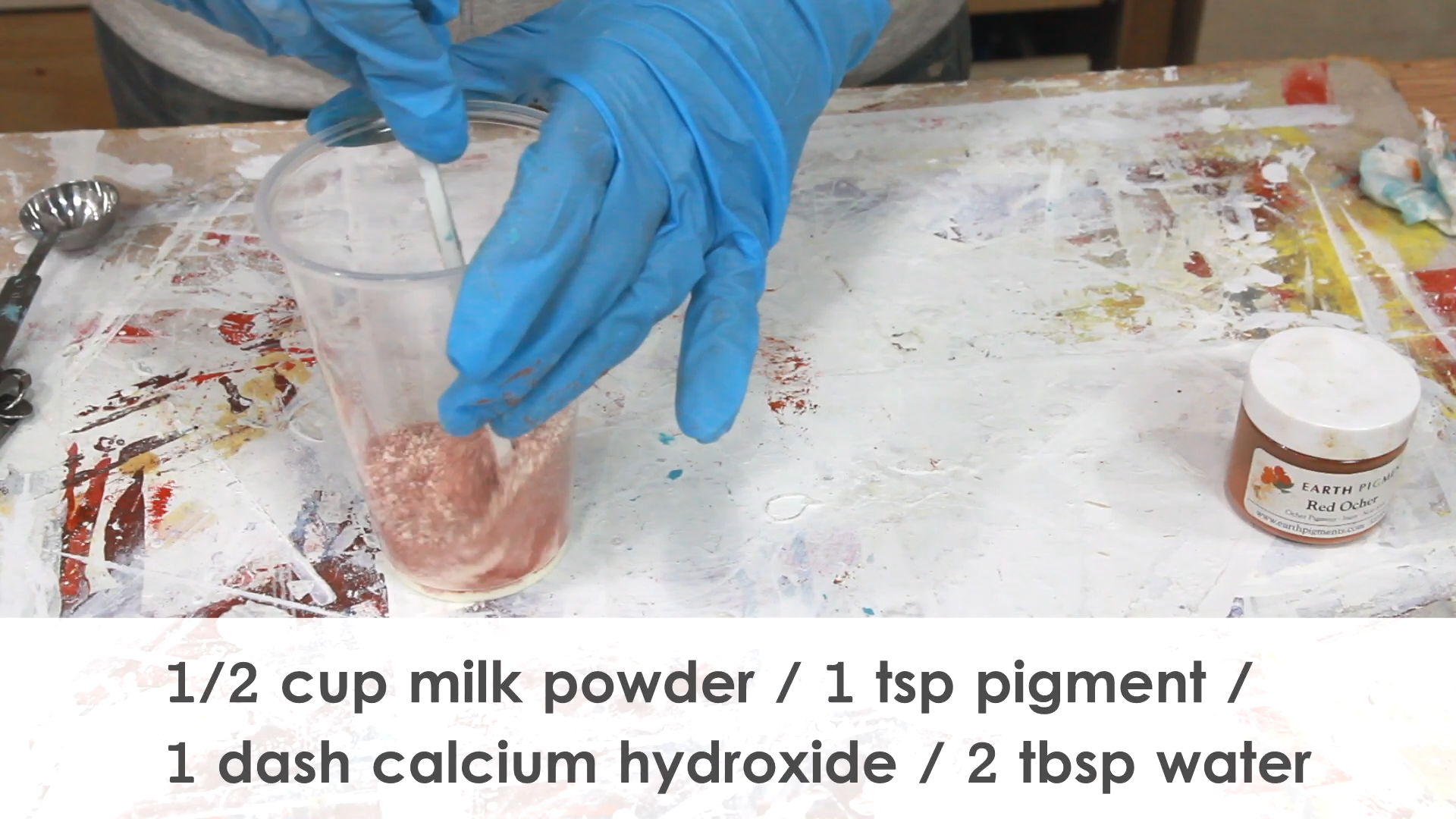 DIY How to Make Chalk Paint & Milk Paint : 3 Steps (with Pictures ...